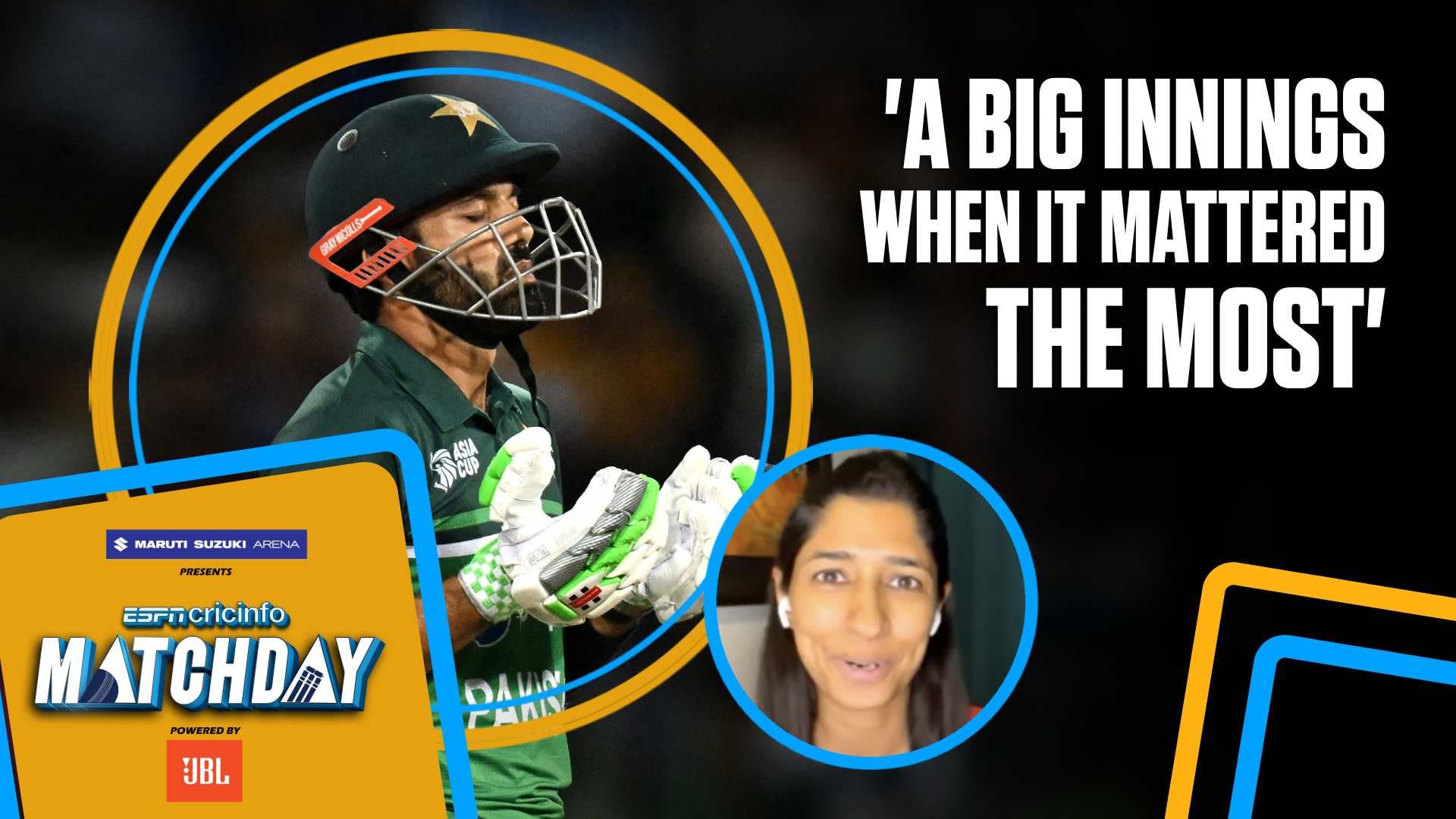 Pak vs SL - Asia Cup - Urooj Mumtaz says Mohammad Rizwan provided all of Pakistan impetus ...