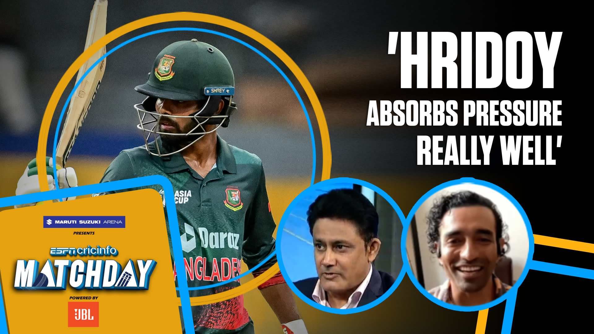 What did Towhid Hridoy get right in his rescue act | ESPNcricinfo.com