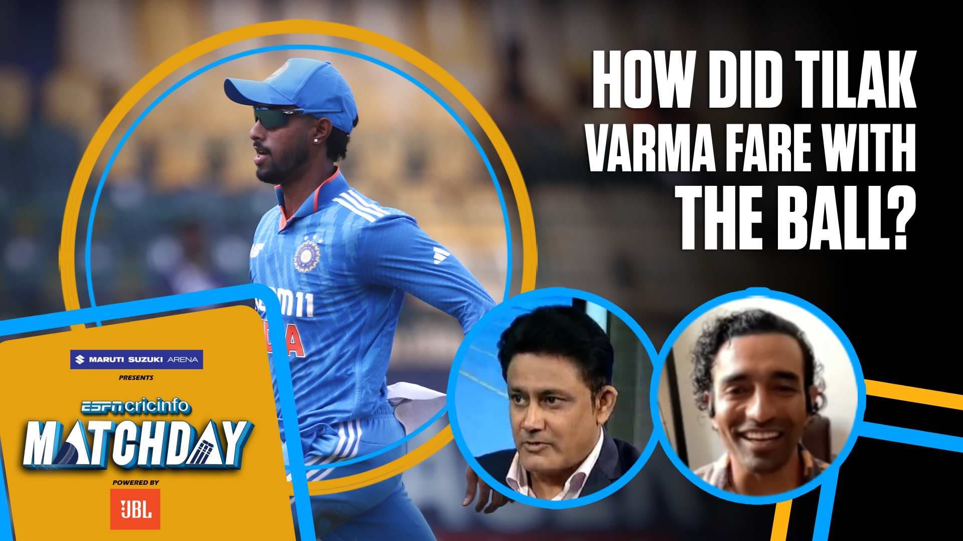 Steady - A review of Tilak Varma outing with the ball | ESPNcricinfo.com