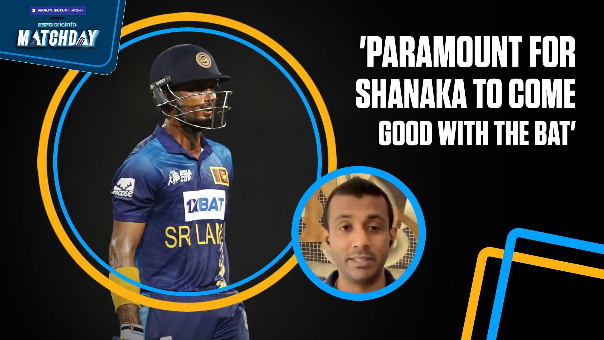 ICC World Cup 2023 - Farveez Maharoof - Paramount for Dasun Shanaka to come good with the bat ...