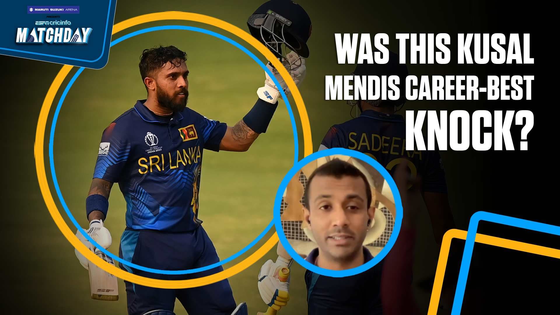 Maharoof - Never seen someone from Sri Lanka striking it like Kusal Mendis did | ESPNcricinfo.com