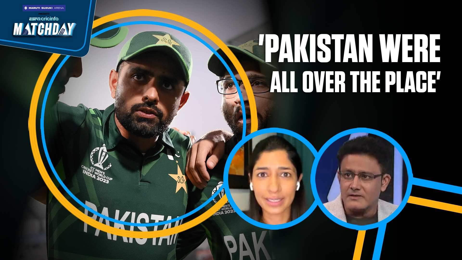 ICC Cricket World Cup 2023 - Pak vs SL - Urooj Mumtaz - Pakistan were ...