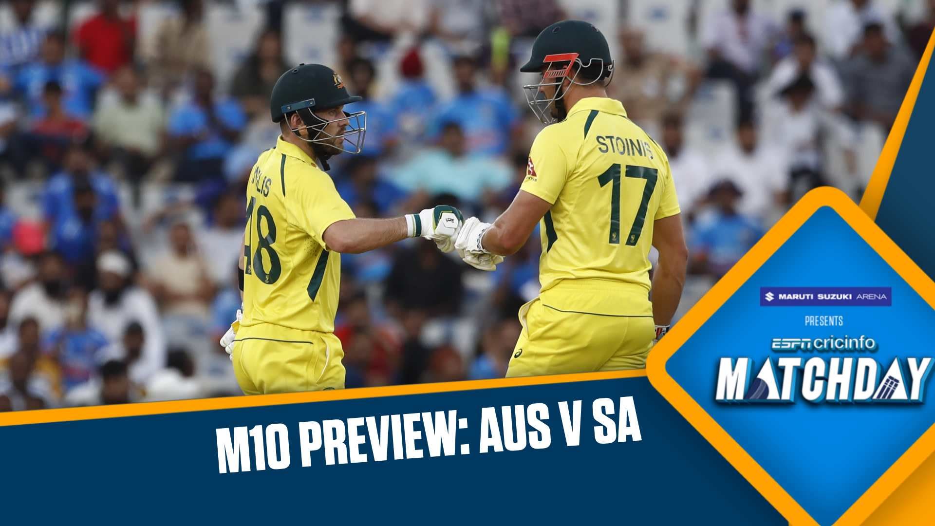 ICC World Cup 2023 - Aus vs SA - Should Australia look to Josh Inglis ...
