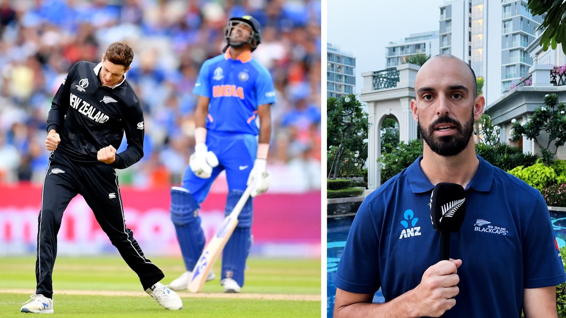 ICC World Cup 2023 - Daryl Mitchell - Chennai is Santners home away ...