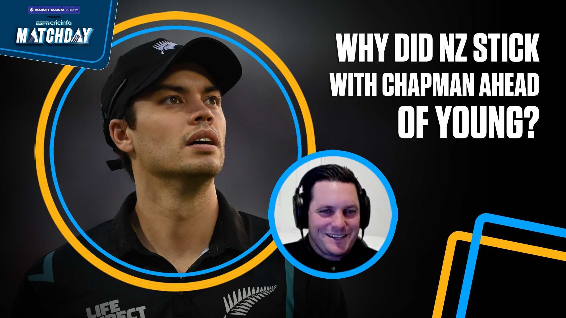 Why did New Zealand stick with Mark Chapman over Will Young ...