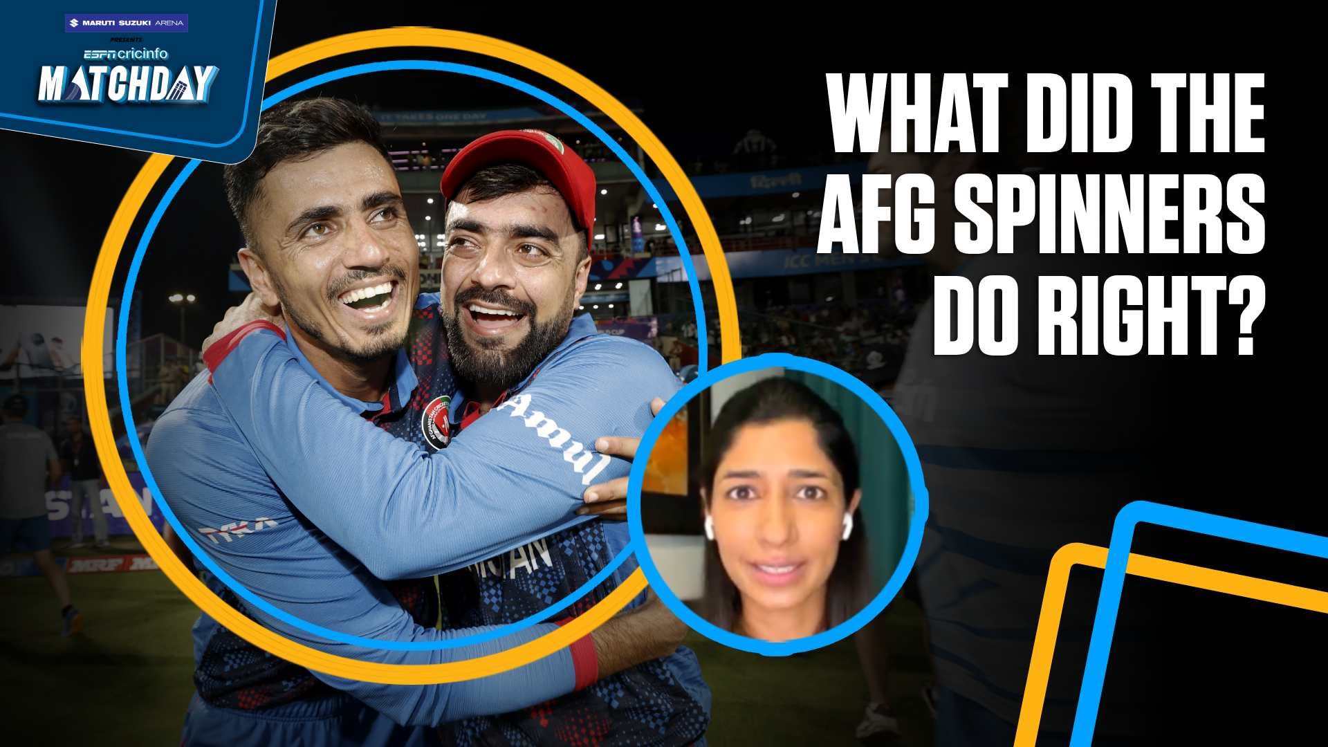 ICC Cricket World Cup 2023 - What made Mujeeb Ur Rahman Rashid Khan ...