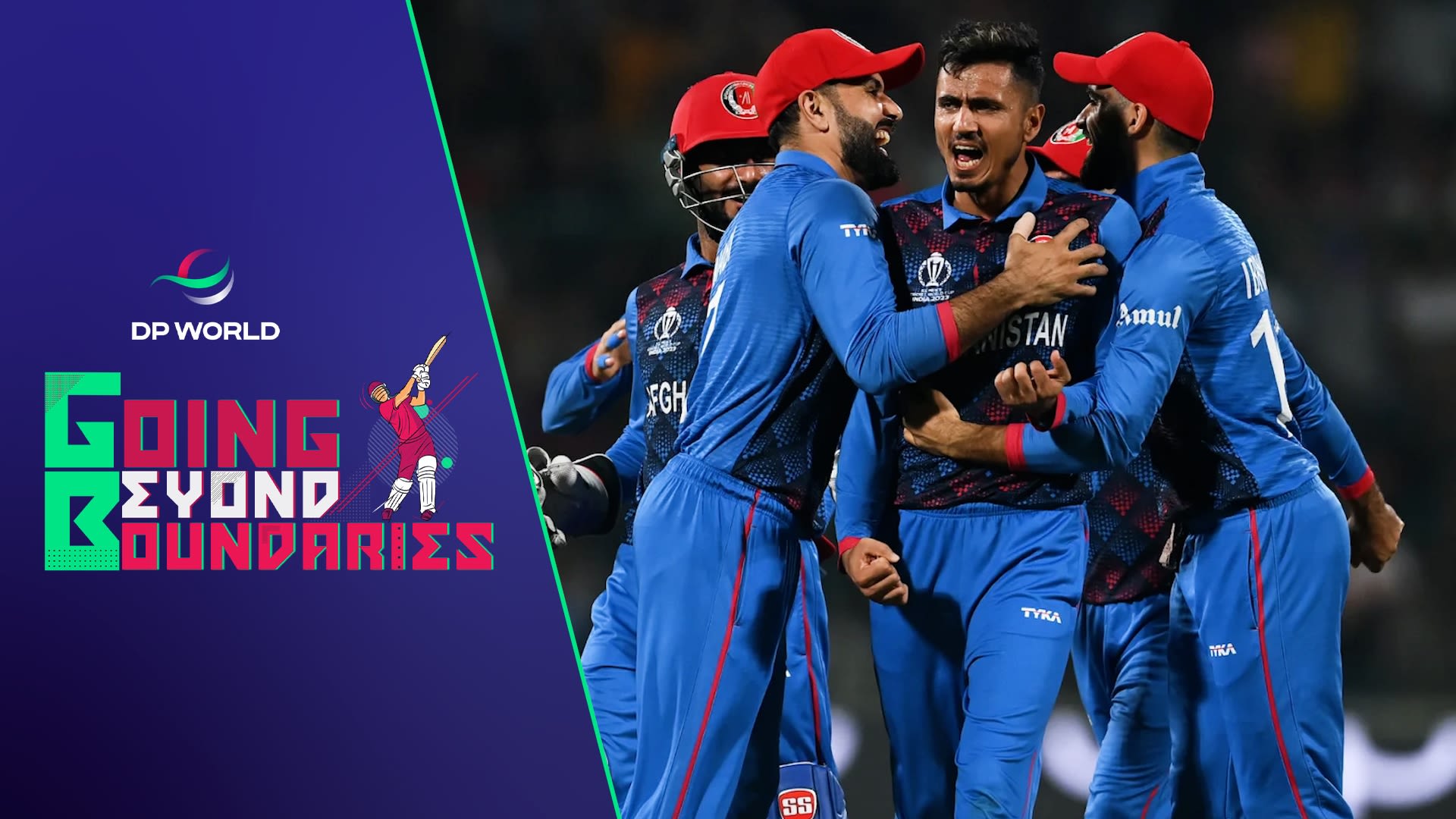 DP World Going Beyond Boundaries: Mujeeb Ur Rahman | ESPNcricinfo.com