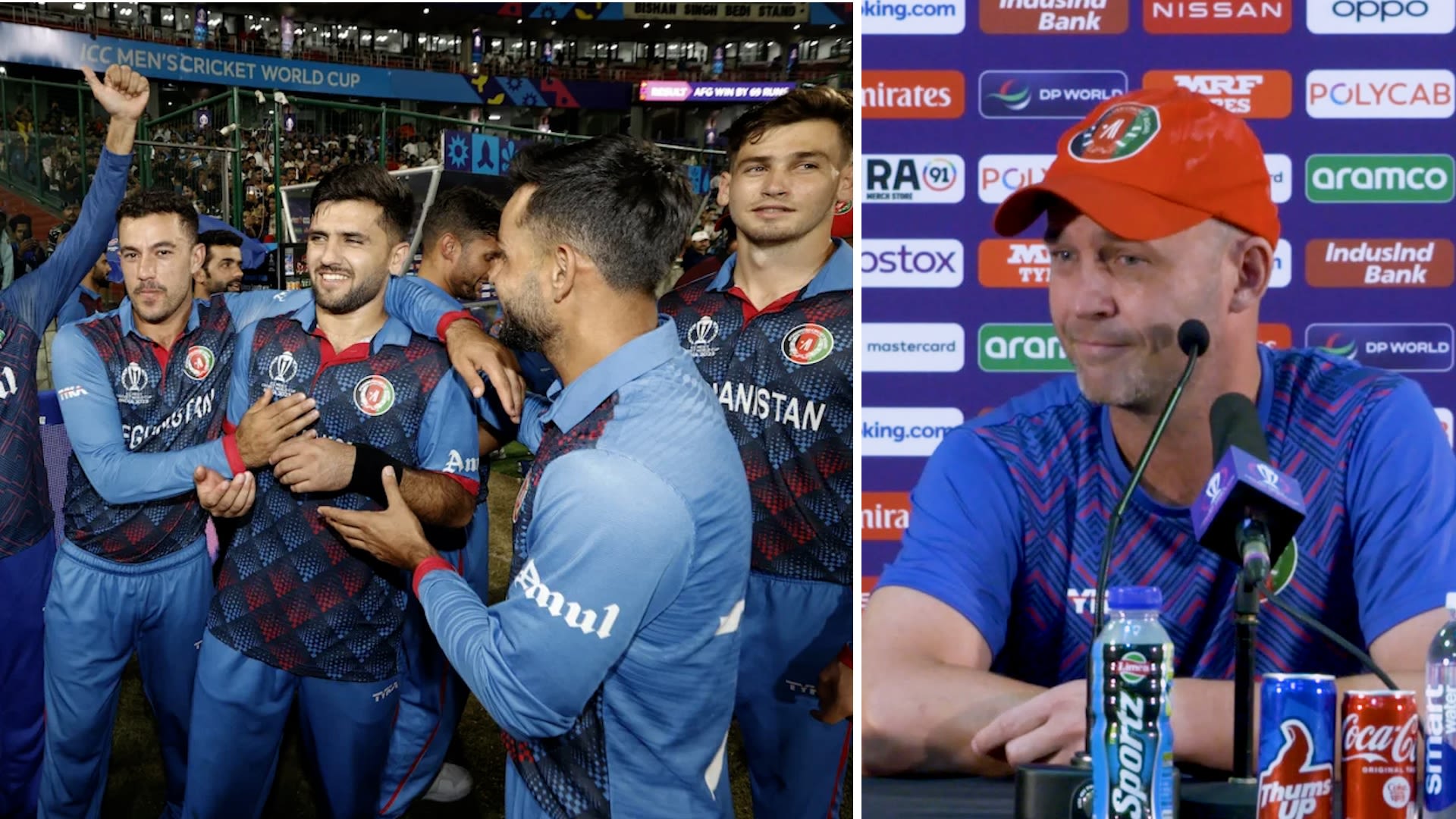 AFG vs ENG - Jonathan Trott - Manner and margin of Afghanistan win ...