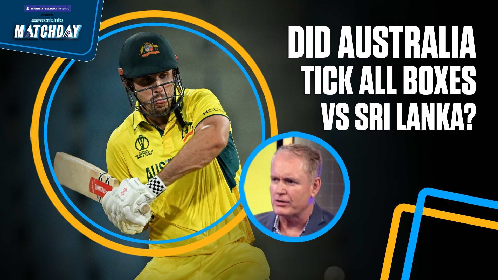 ICC Cricket World Cup 2023 - Did Australia tick every box against Sri Lanka? | ESPNcricinfo.com