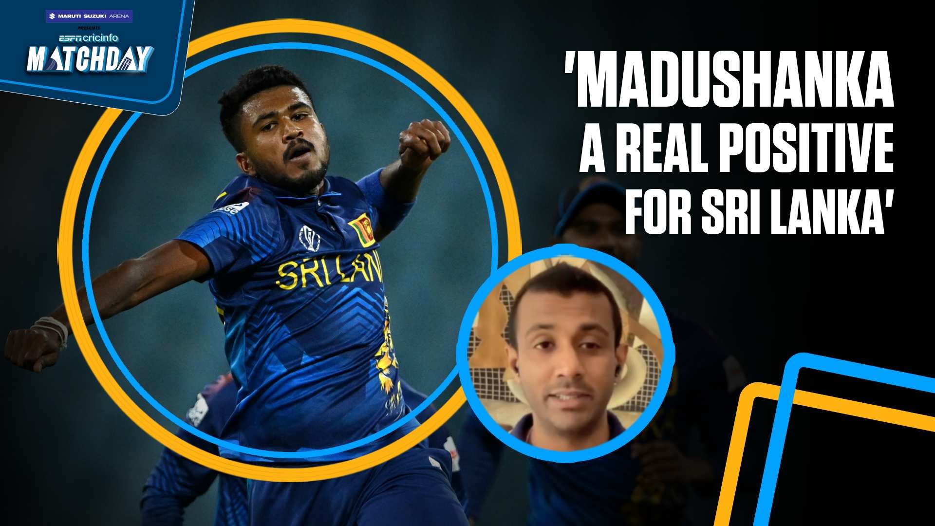 Maharoof: Madushanka a real positive for Sri Lanka | ESPNcricinfo.com