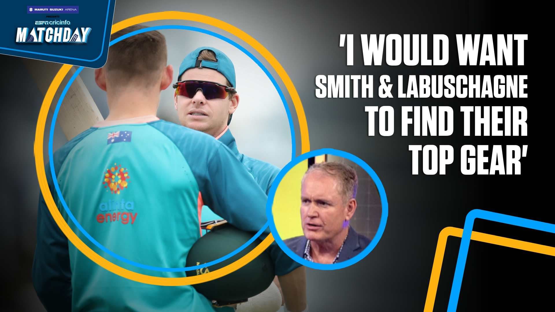 ICC Cricket World Cup 2023 - Tom Moody on Steven Smith and Marnus ...