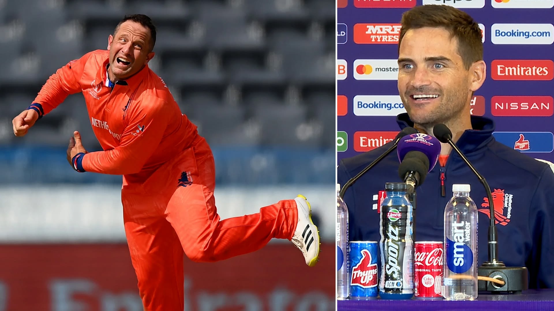 ICC Cricket World Cup 2023 Ryan Cook on Roelof van der Merwe ...