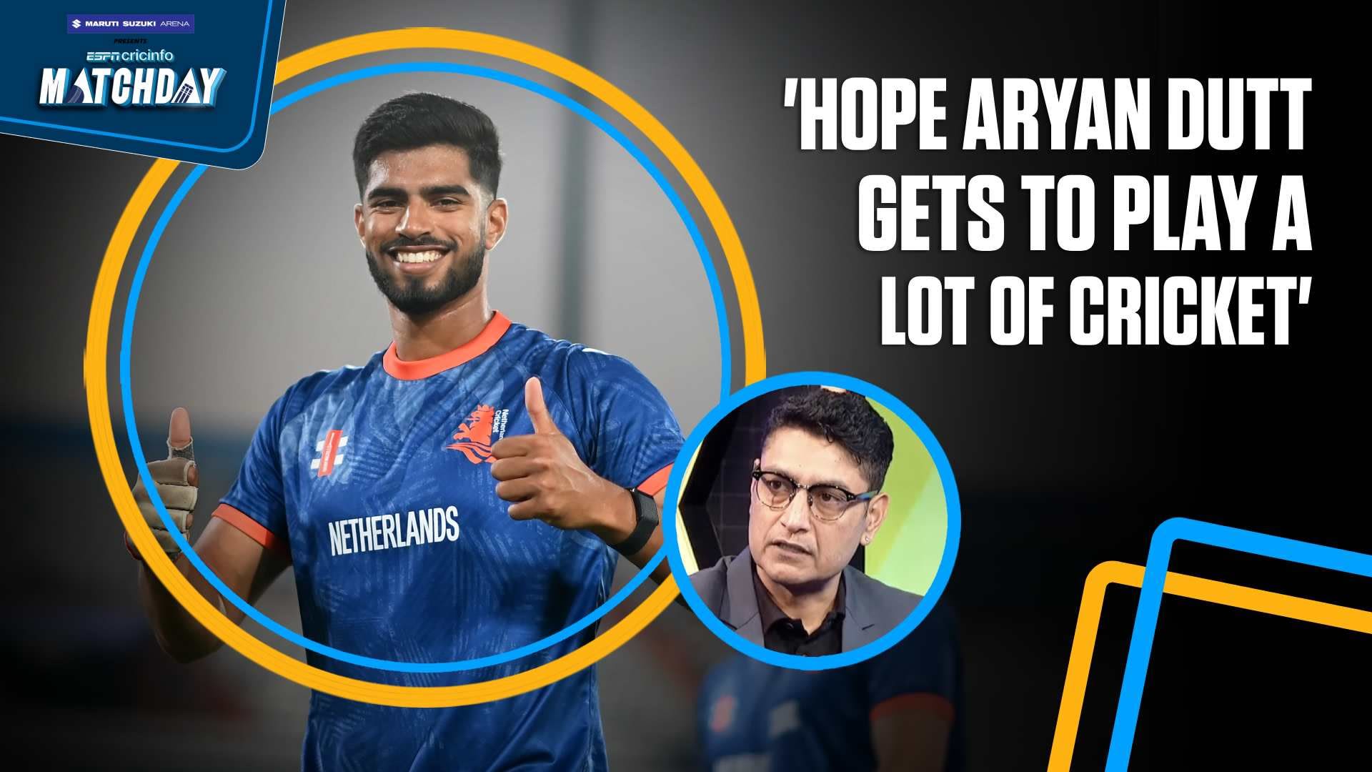 ICC Cricket World Cup 2023 - What kind of a challenge can Aryan Dutt pose? | ESPNcricinfo.com