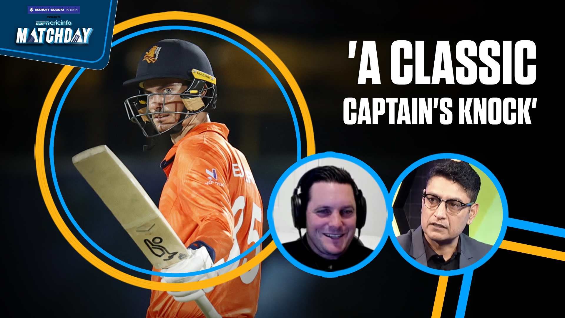 ICC Cricket World Cup - McClenaghan - Scott Edwards played a classic ...