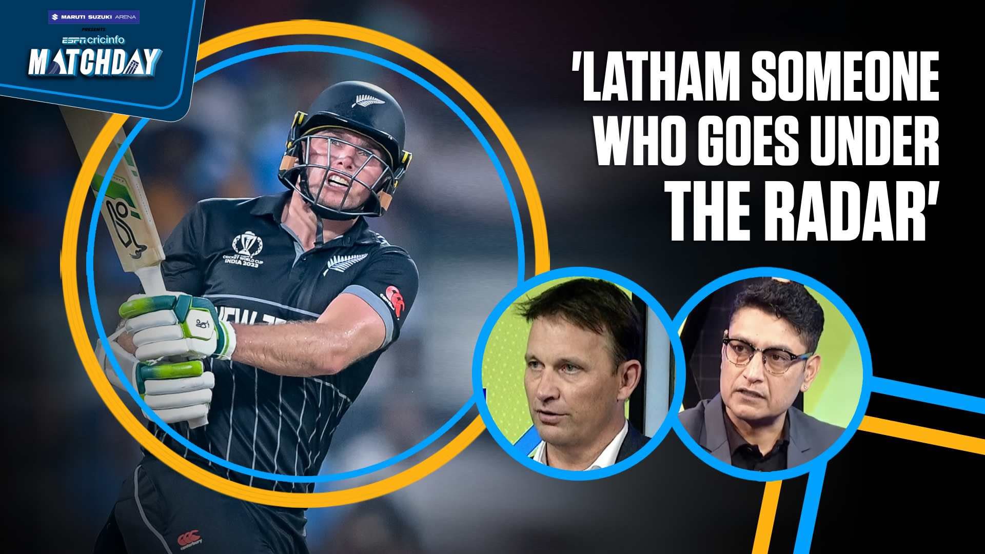 ICC Cricket World Cup 2023 - Shane Bond: Tom Latham always ends up with ...