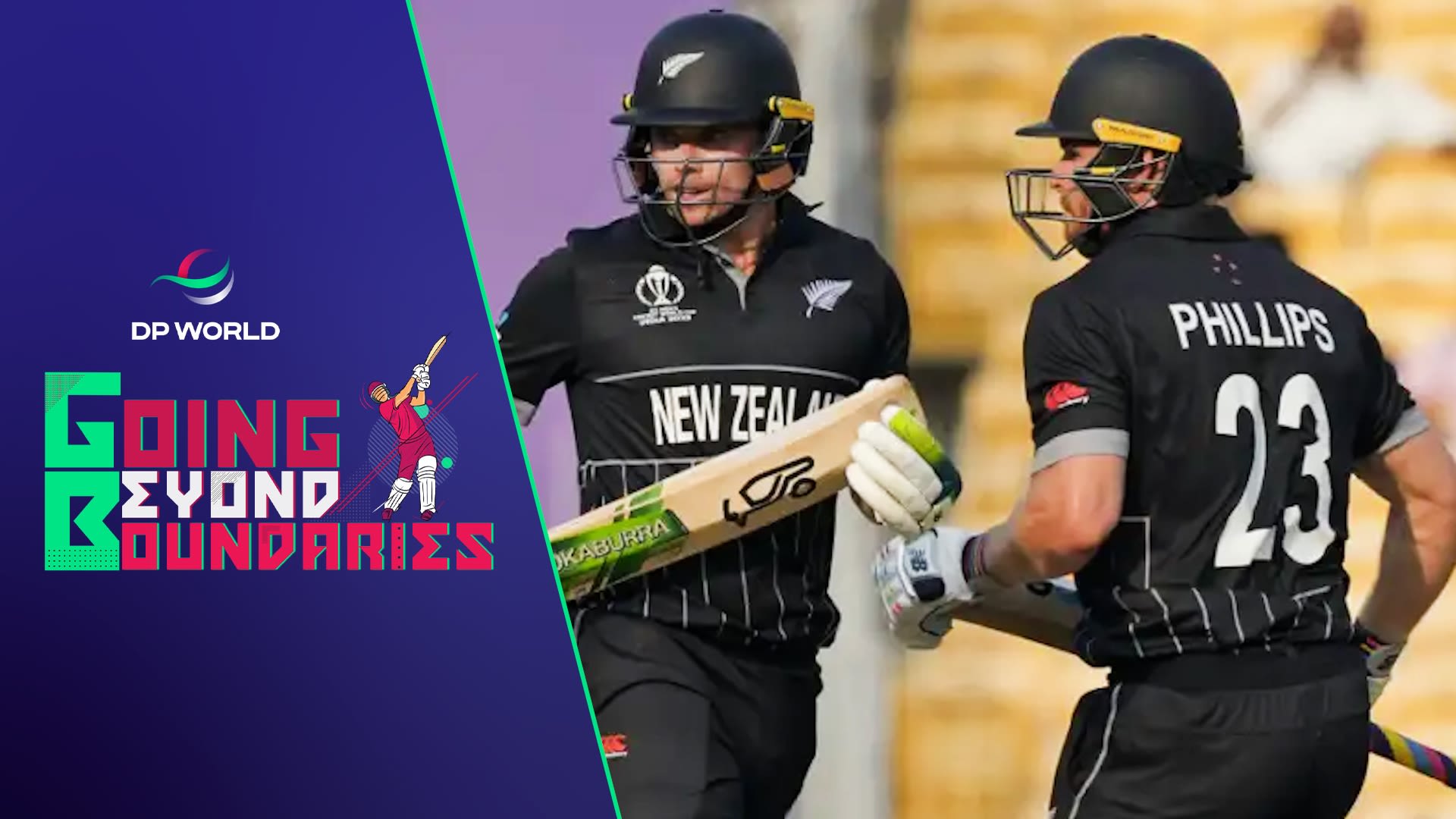 DP World Going Beyond Boundaries - Glenn Phillips | ESPNcricinfo.com