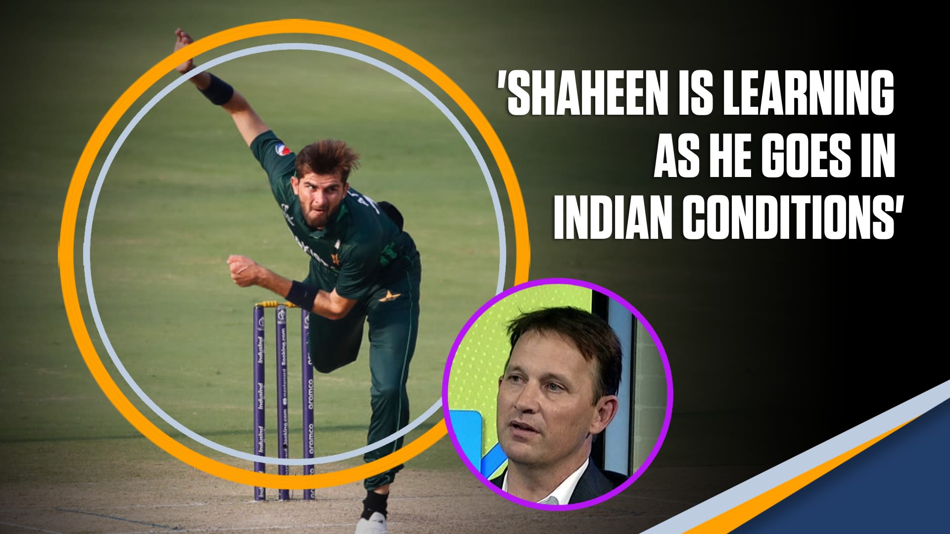 ICC Cricket World Cup 2023 - Shaheen Afridi has to expand his skillset, like Jasprit Bumrah and ...