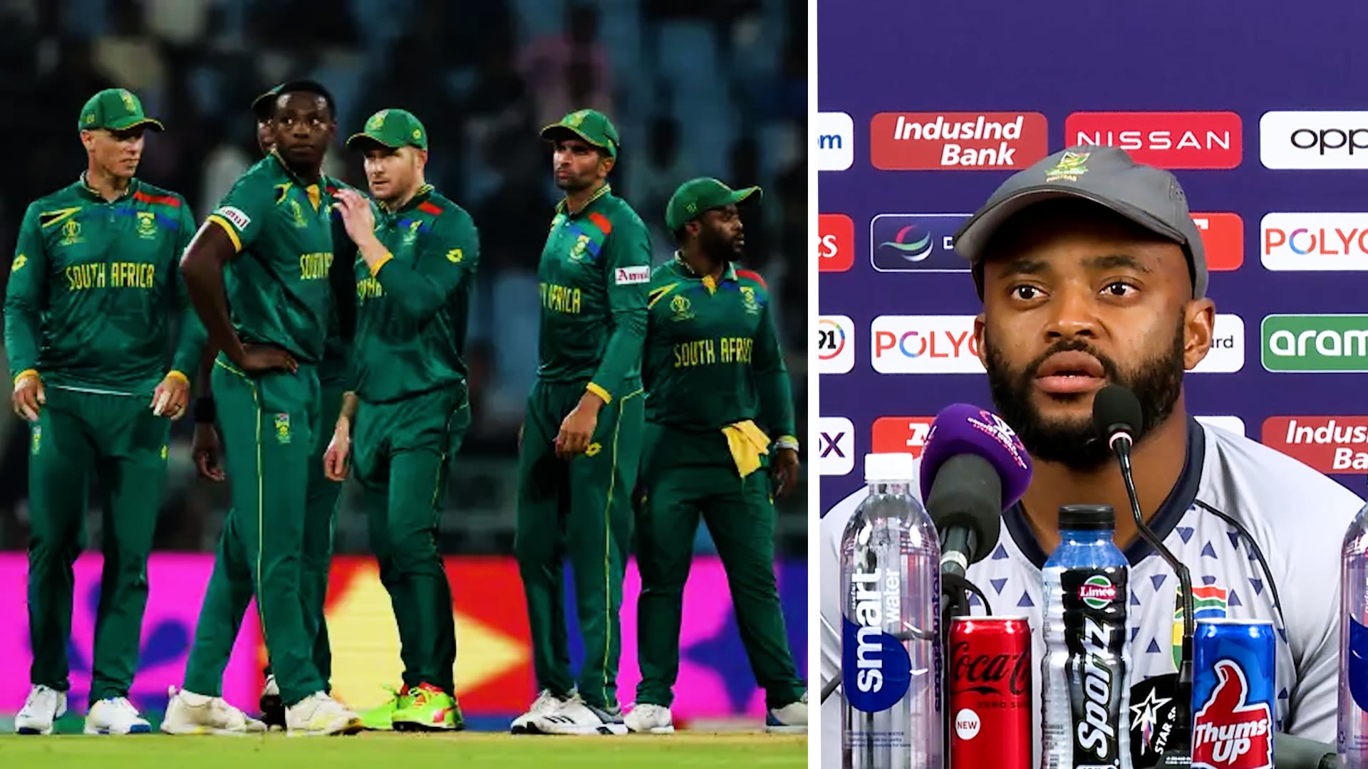 ICC World Cup - Temba Bavuma - We have had hard conversations as a team ...