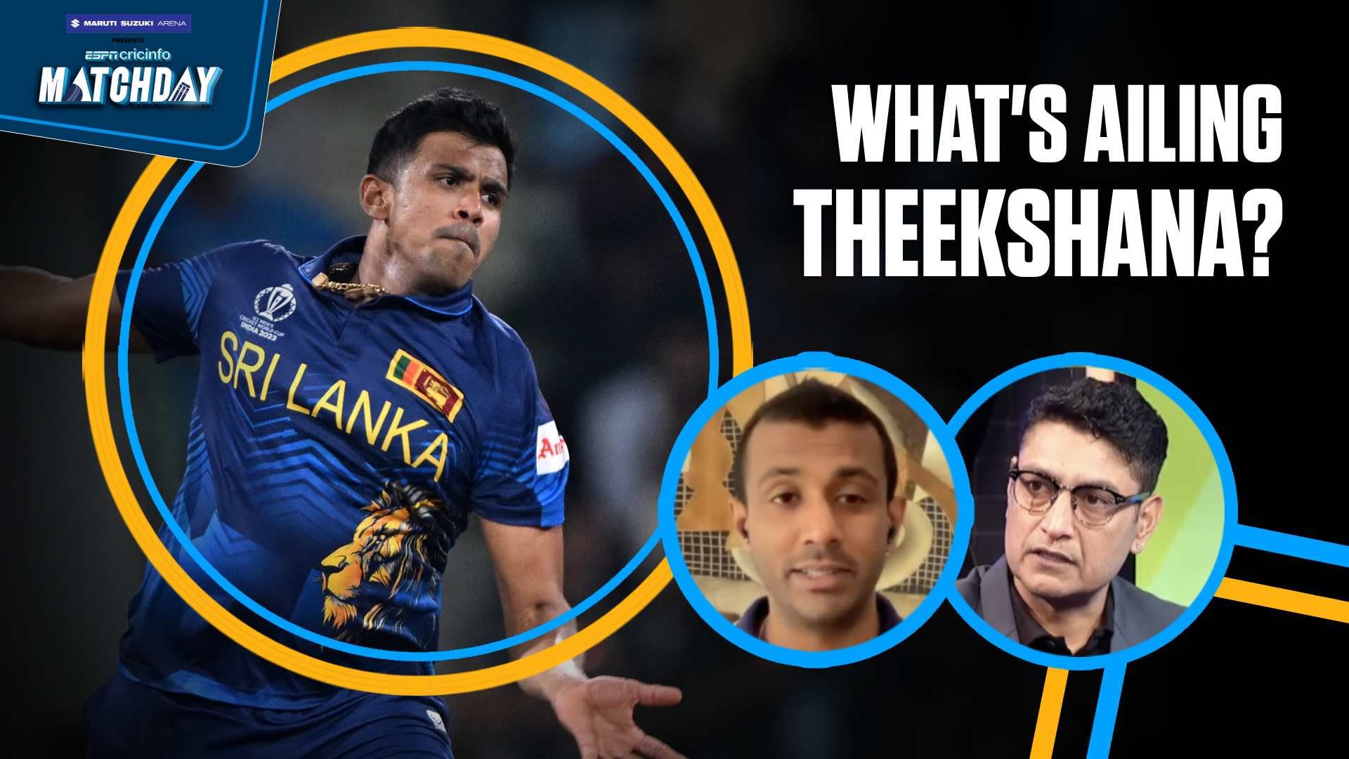 World Cup - Why has Theekshana failed to have an impact | ESPNcricinfo.com