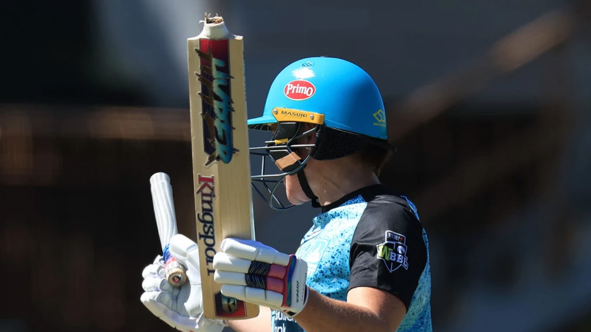 WBBL09 Watch - Grace Harris smacks record ton | ESPNcricinfo.com