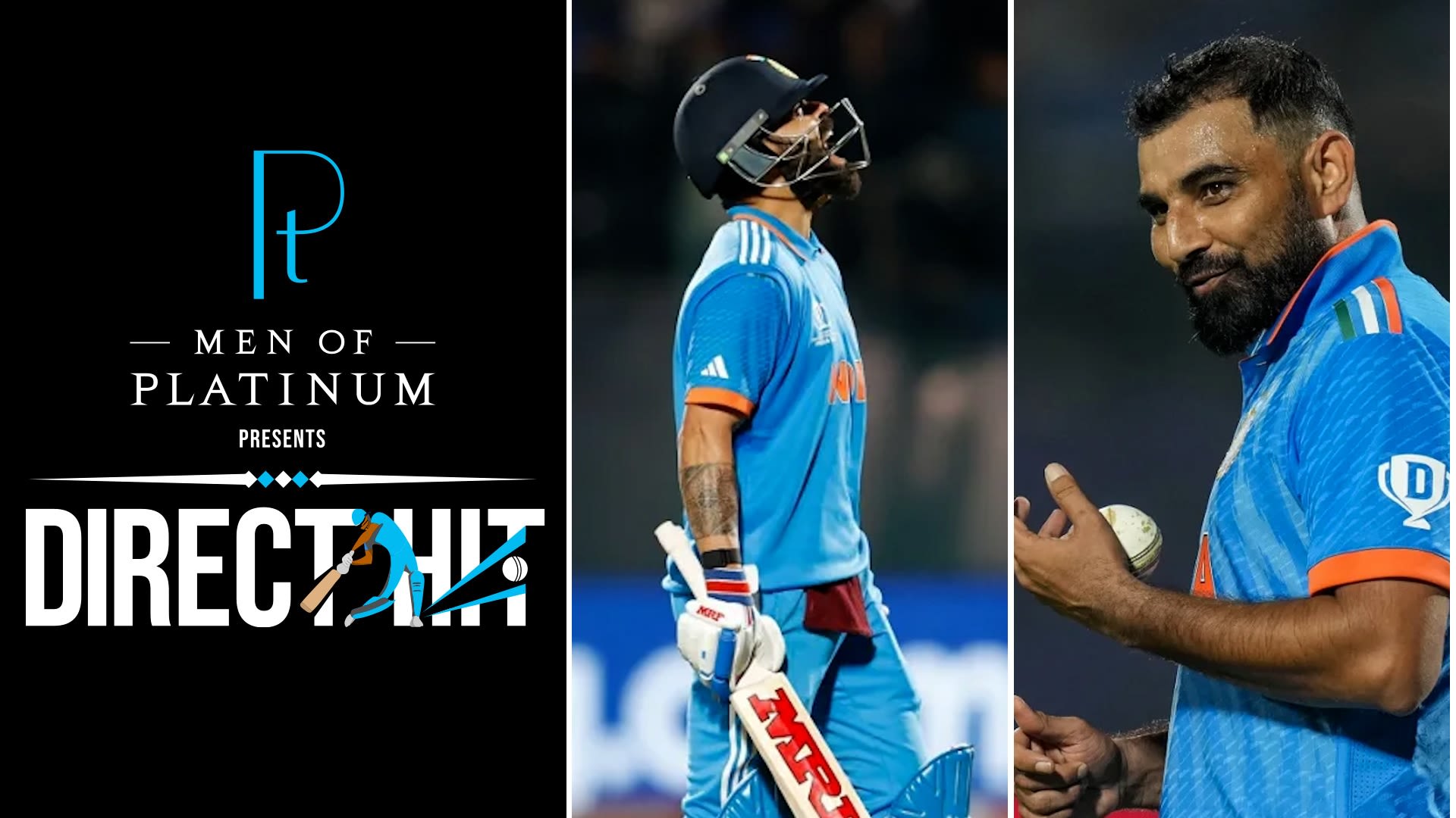 Men of Platinum of the day - Mohammed Shami and Virat Kohli ...