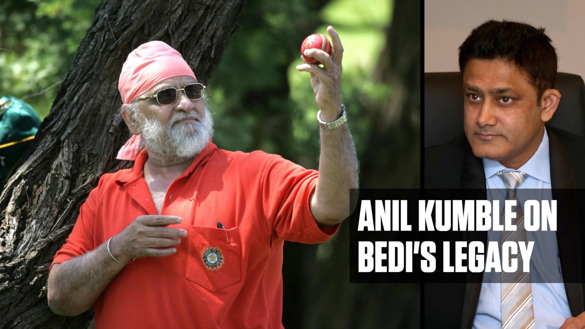 Kumble on Bedi - He was more like a father figure for us | ESPNcricinfo.com
