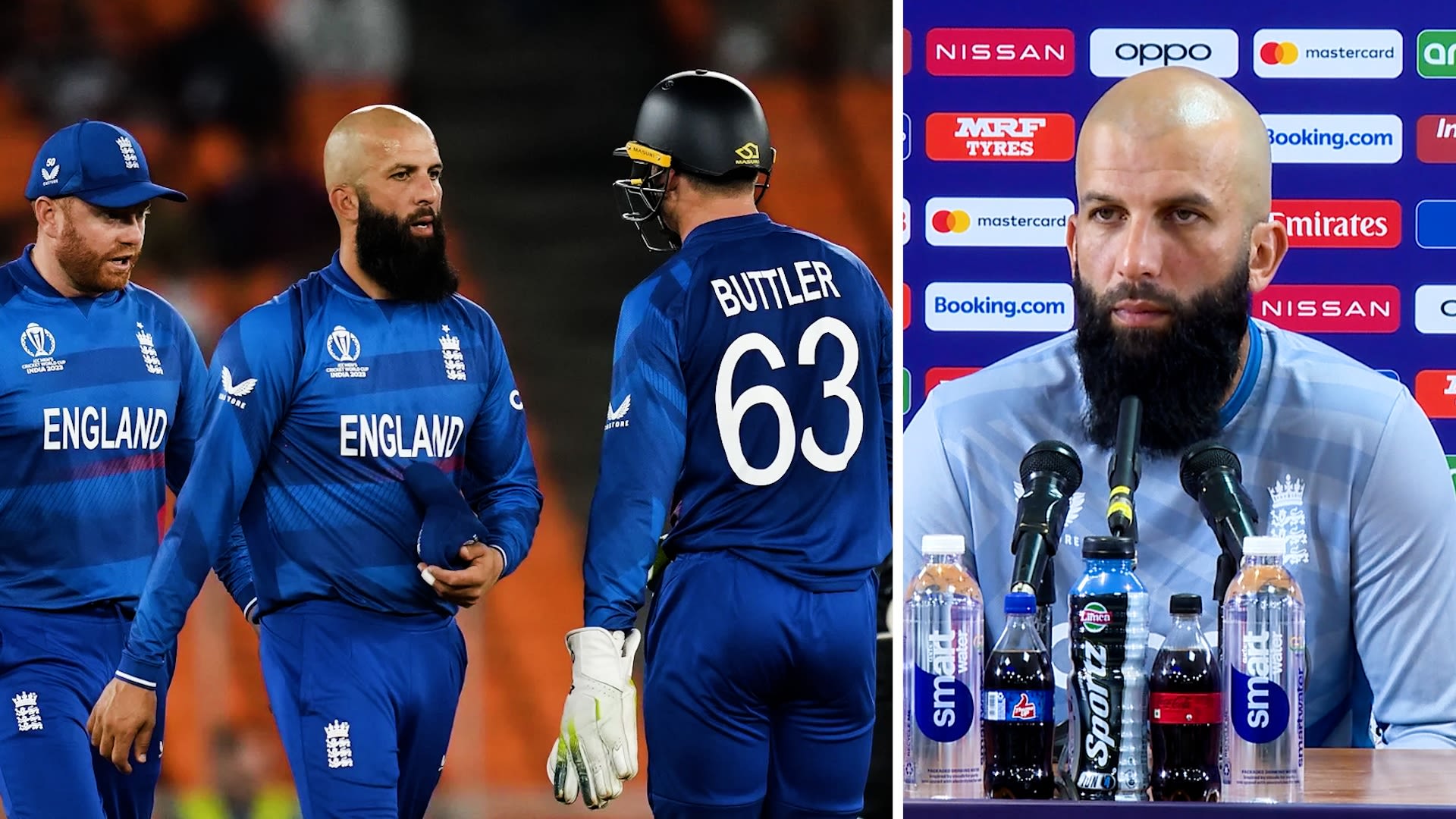 ICC Cricket World Cup 2023 Moeen Ali Batting deep makes a big ...