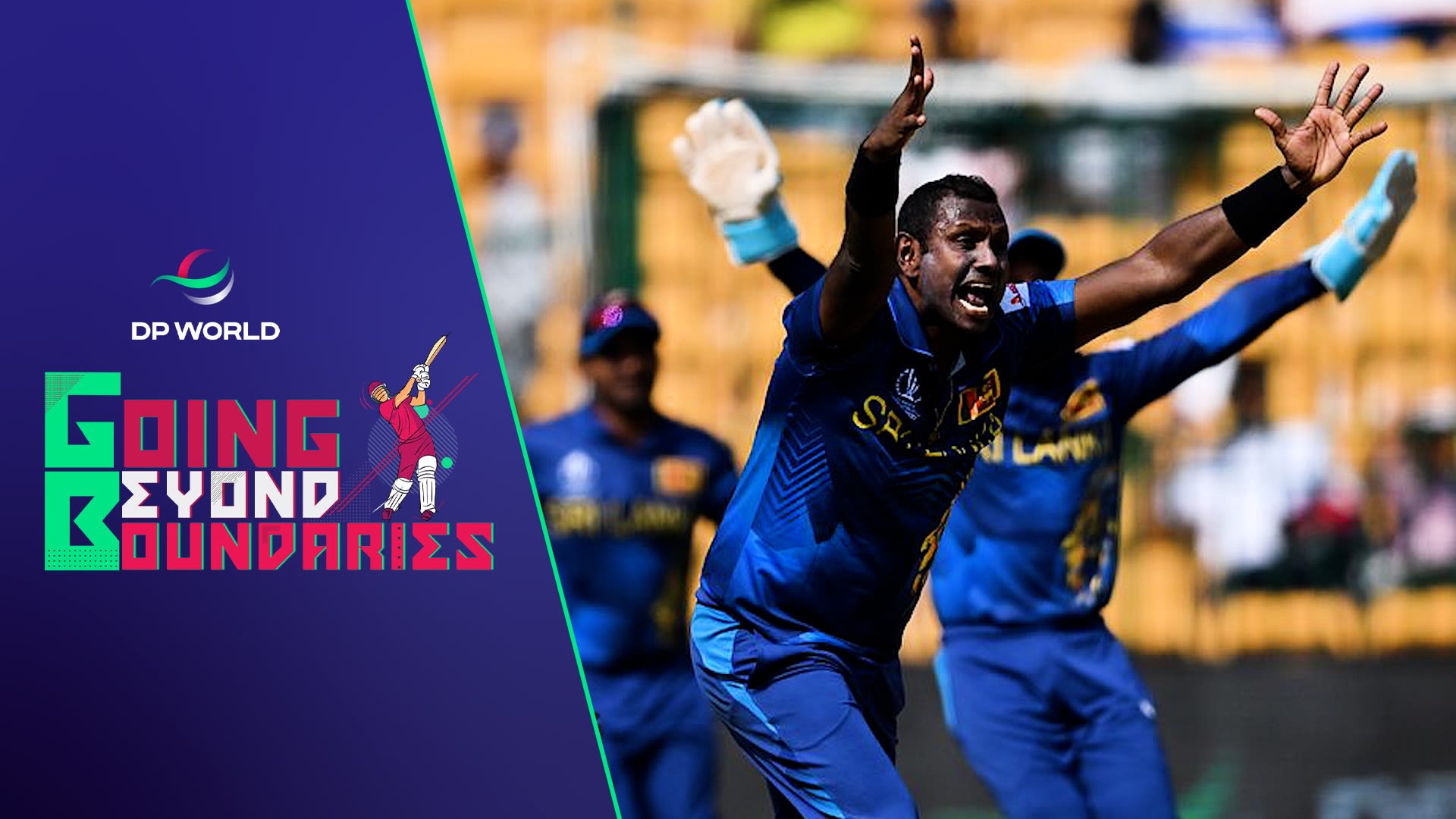 DP World Going Beyond Boundaries - Angelo Mathews | ESPNcricinfo.com