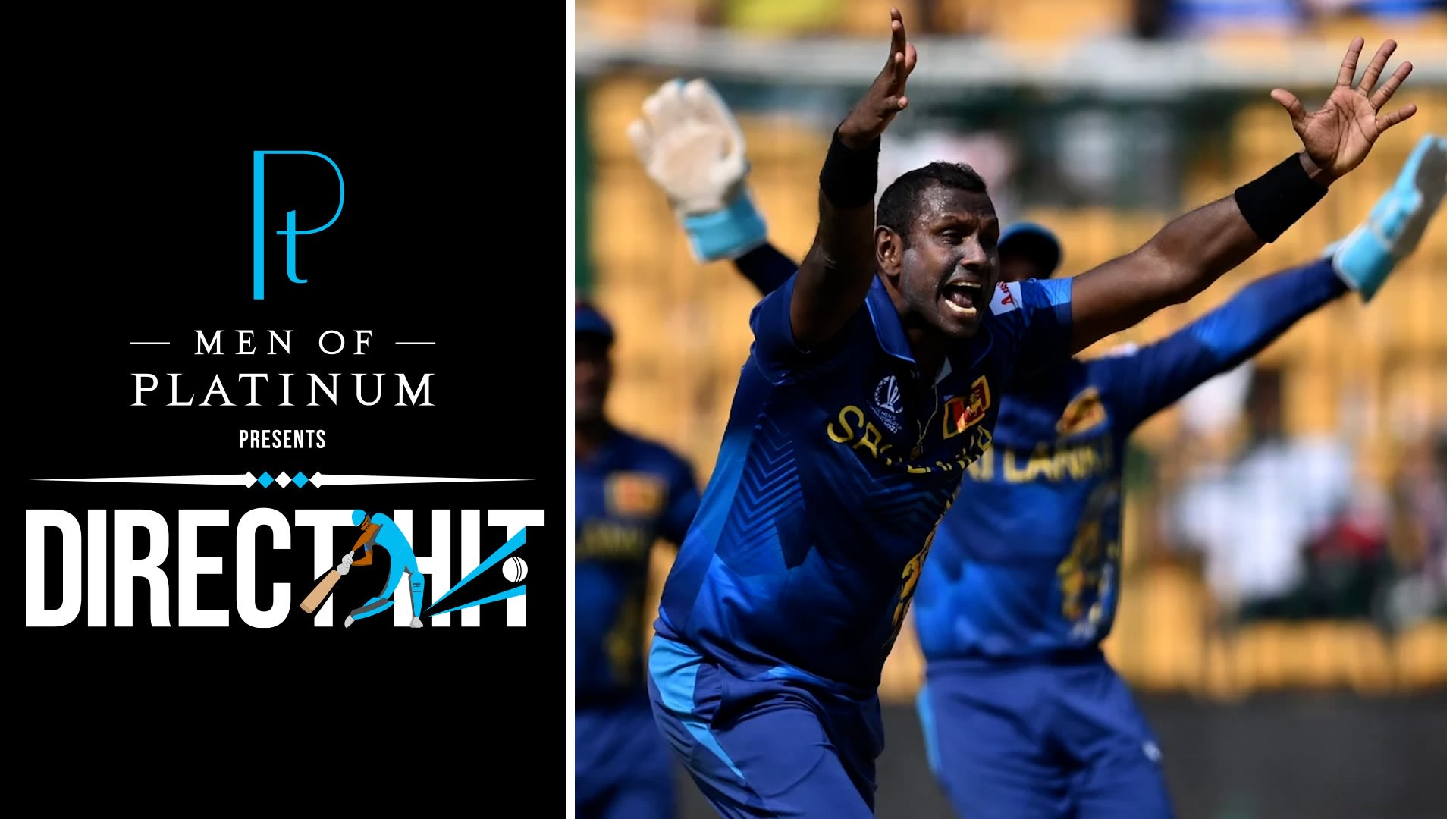 Man of Platinum of the Day - Angelo Mathews | ESPNcricinfo.com