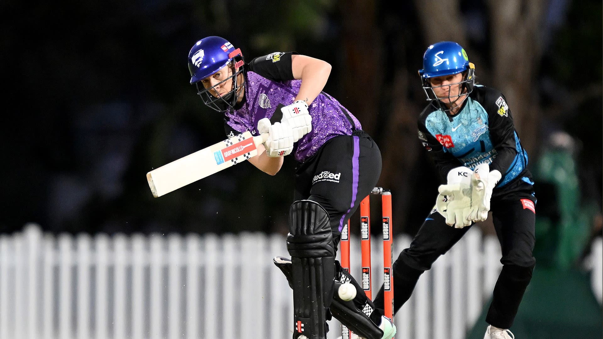 WBBL 2023-24 Highlights Elyse Villani Lizelle Lee trump Strikers in ...