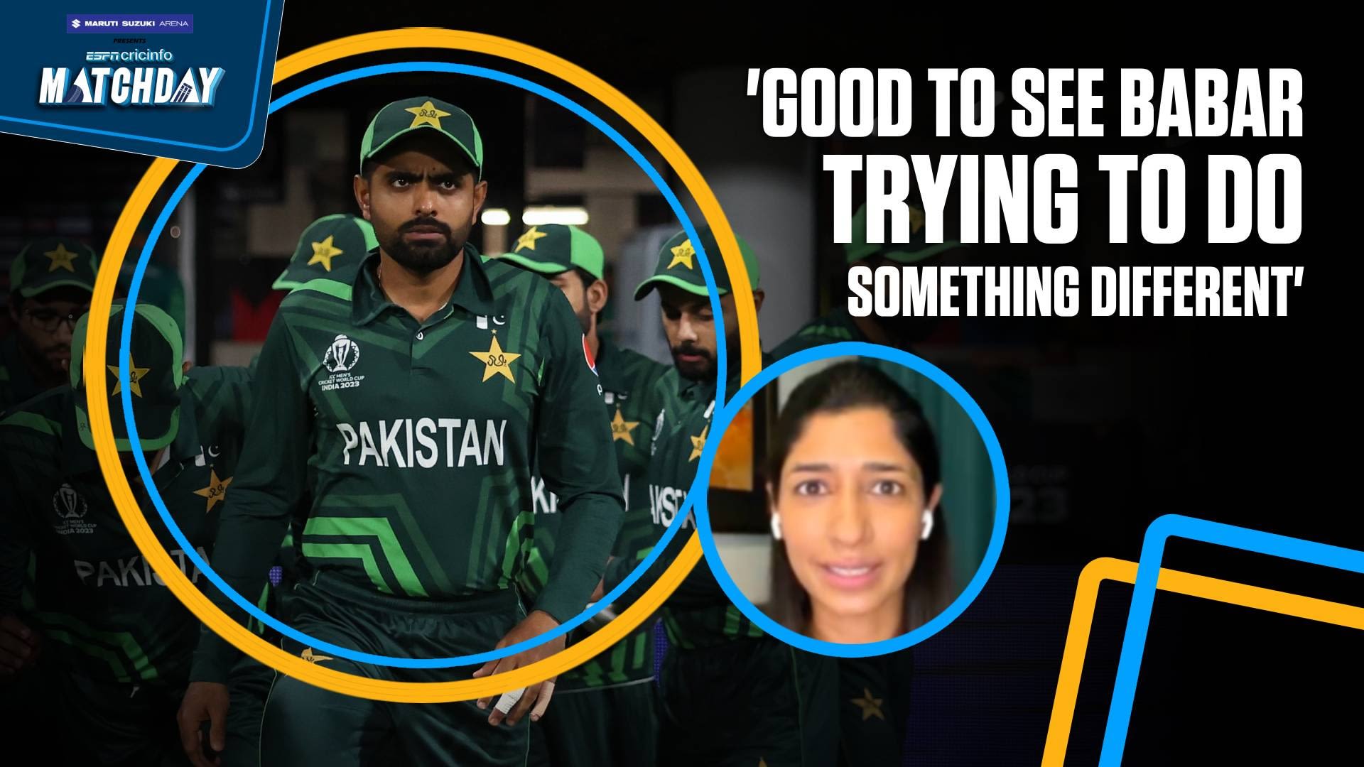 ICC Cricket World Cup 2023 Urooj Mumtaz Babar Azam handled his bowlers ...