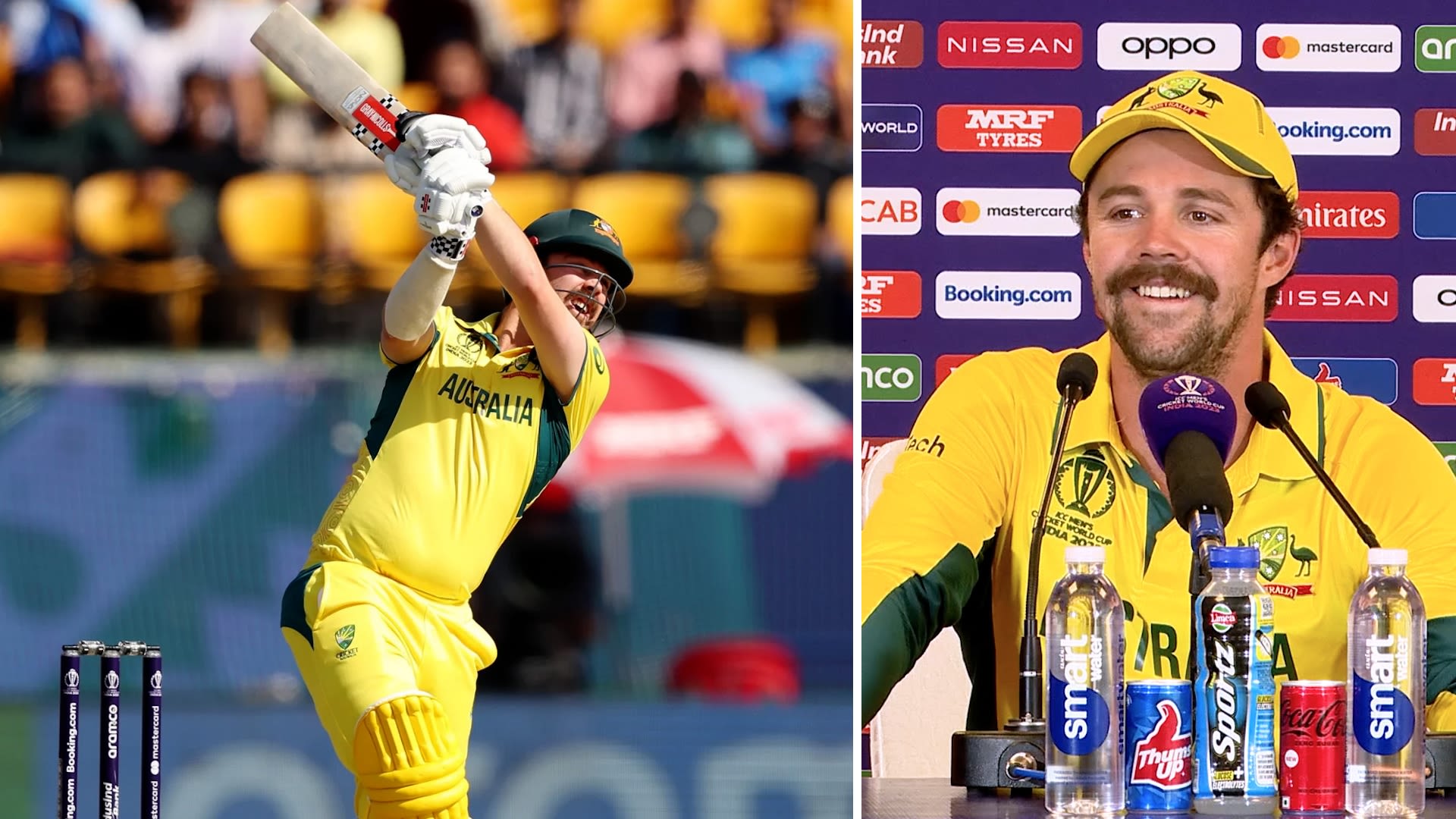 Head - I didn't feel any pressure of being selected despite injury ...