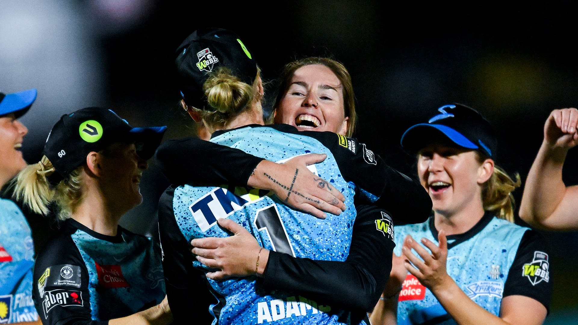 WBBL 2023 24 Highlights Watch Patterson Wellington Schutt break Heat's ...