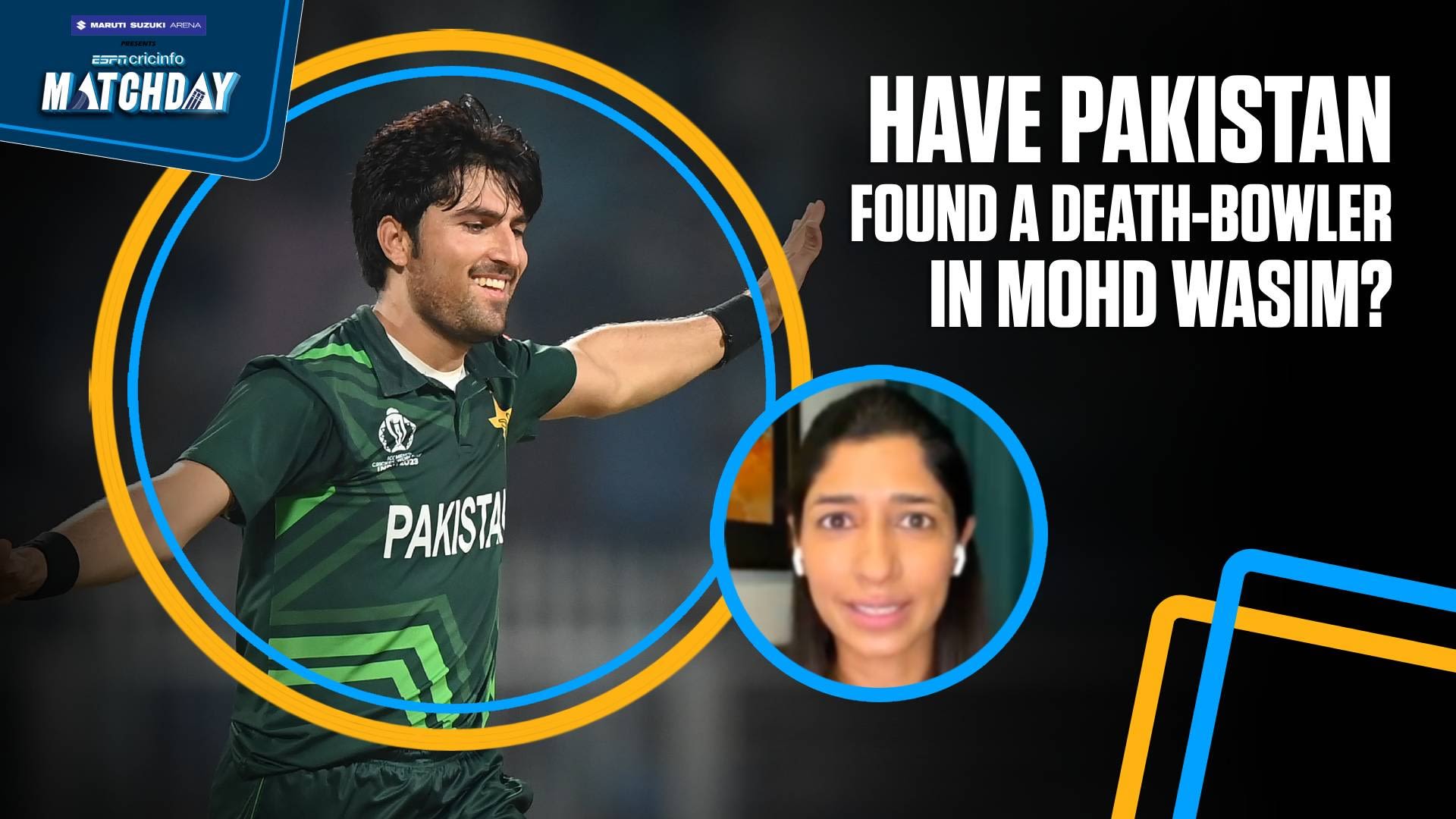 ICC World Cup 2023 - Pakistan have an effective back-end bowler in ...