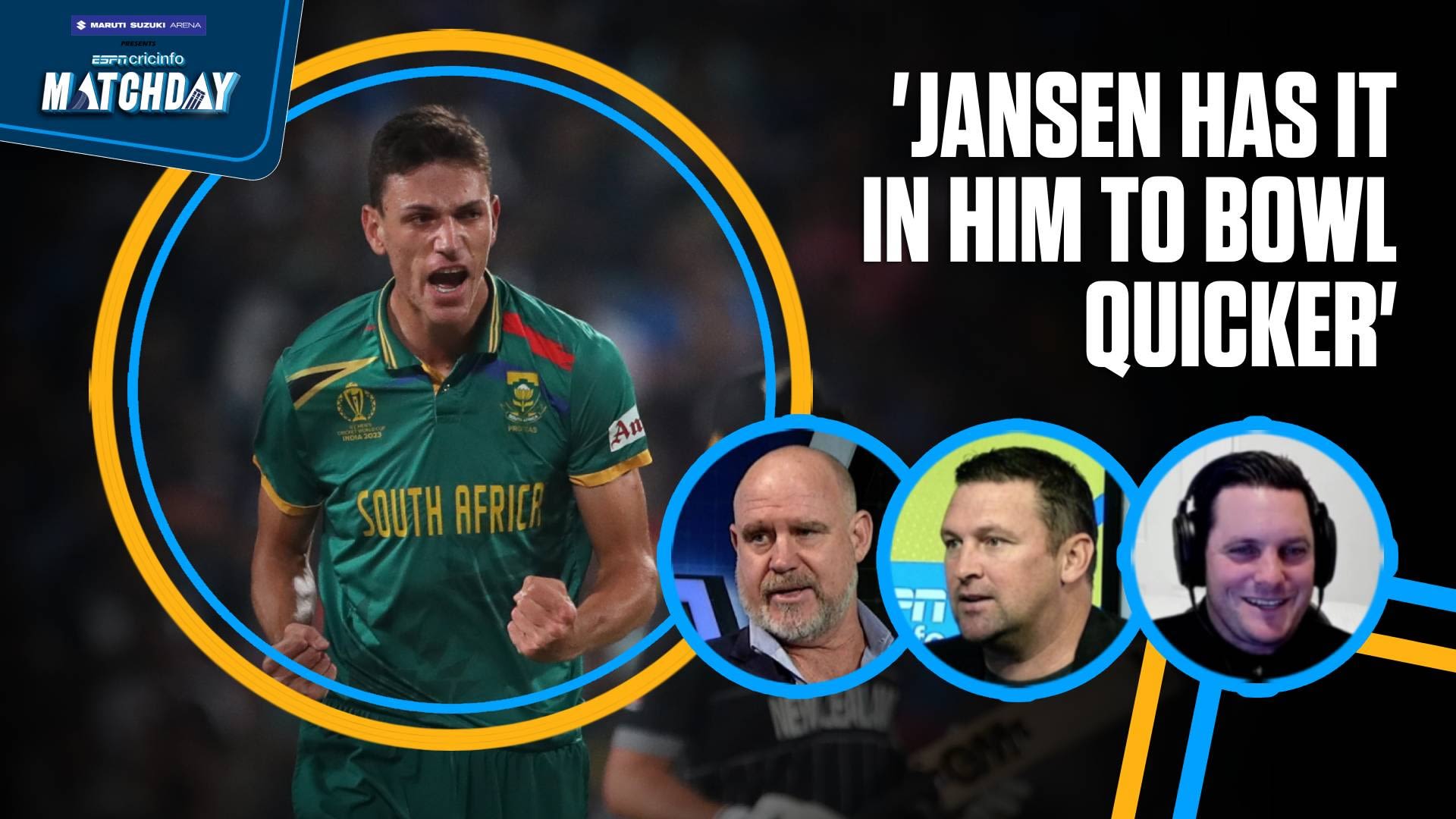McClenaghan - Jansen is a strong prospect for SA | ESPNcricinfo.com