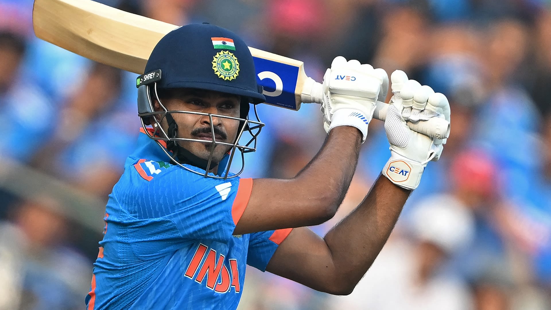 Shreyas Iyer on facing the short ball - As players we can get out to ...