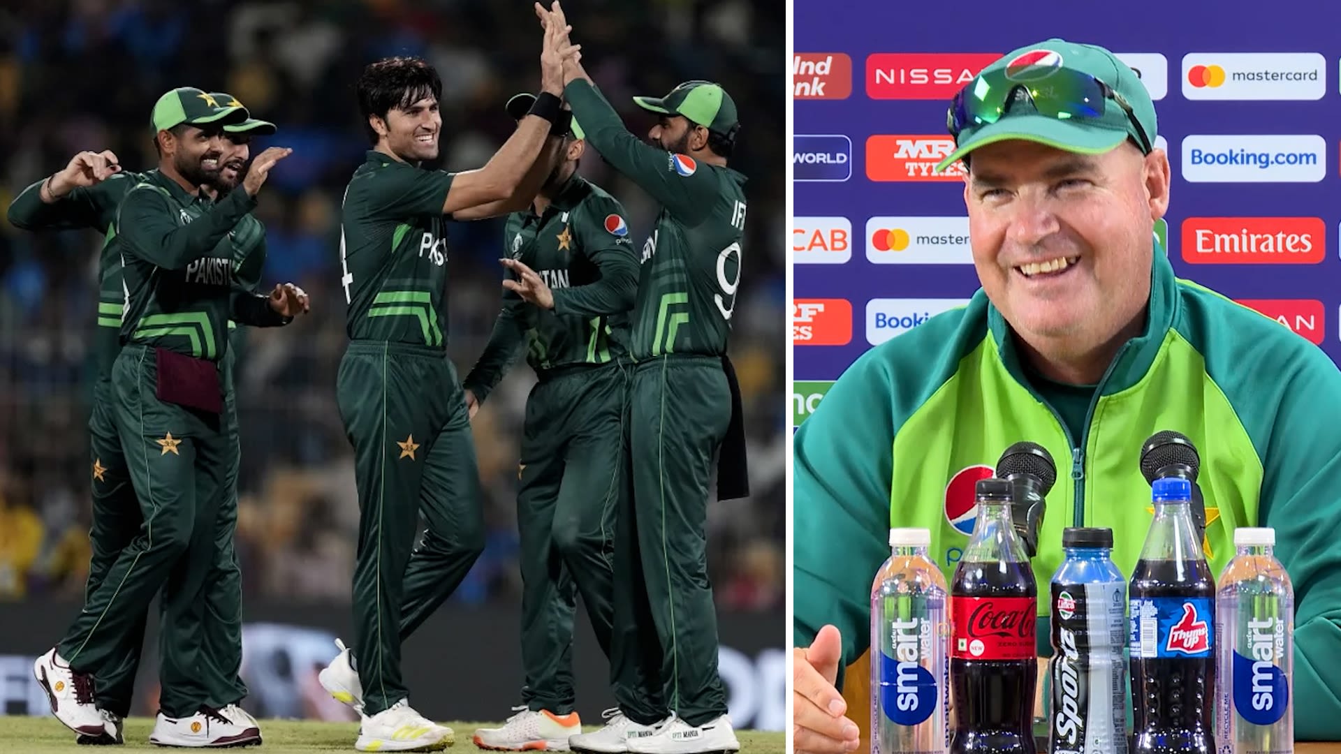 Mickey Arthur -Bangladesh was the first game we put in efforts like a ...