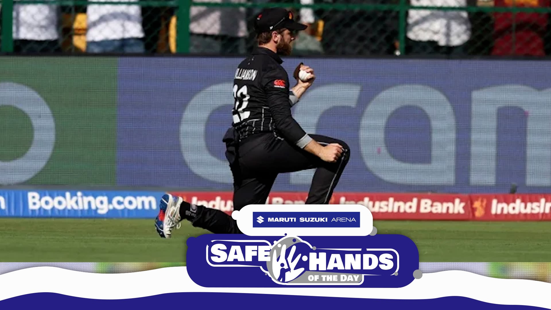Maruti Suzuki Arena Safe Hands of the Day - Kane Williamson ...