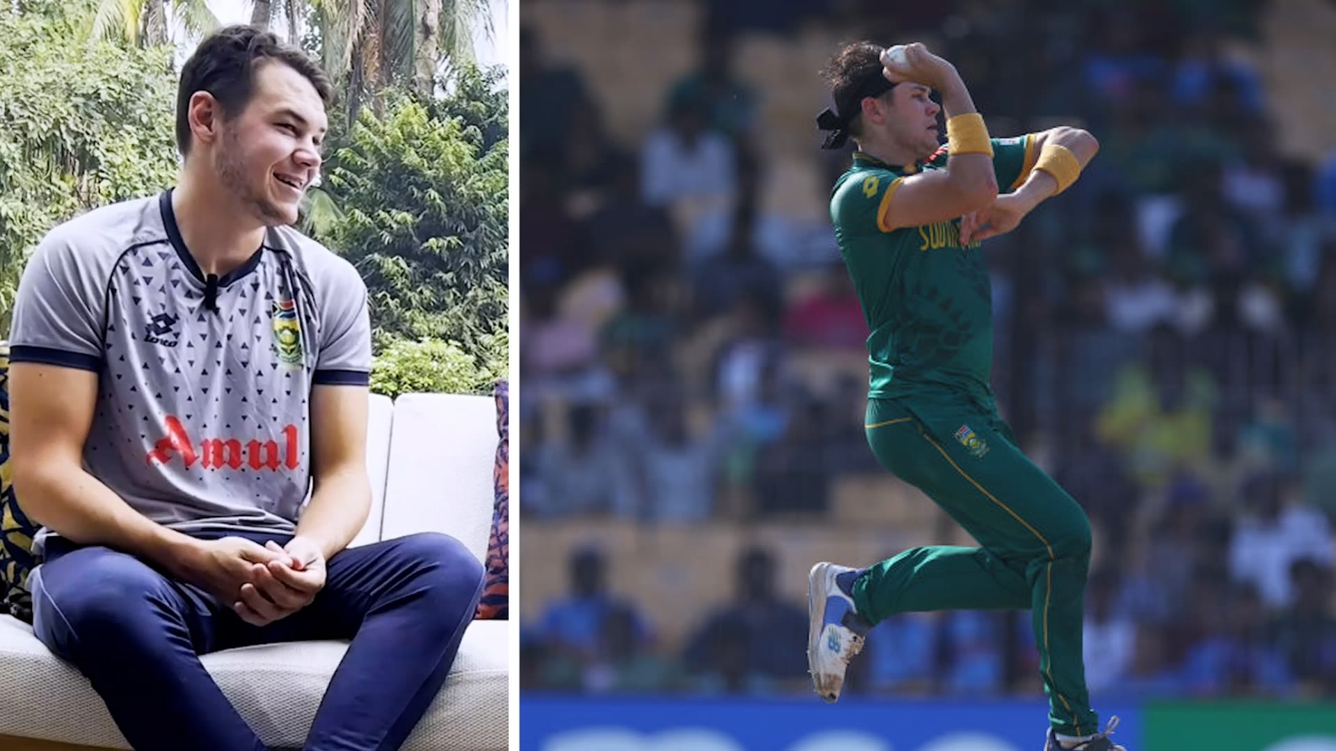 ICC Cricket World Cup 2023 Gerald Coetzee My role as enhancer as worked ...