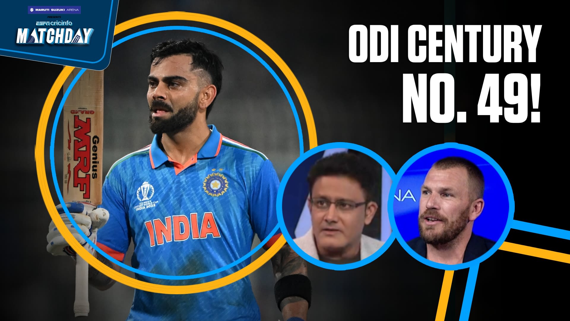 'Ridiculous!' - Anil Kumble marvels at Virat Kohli's ODI numbers ...