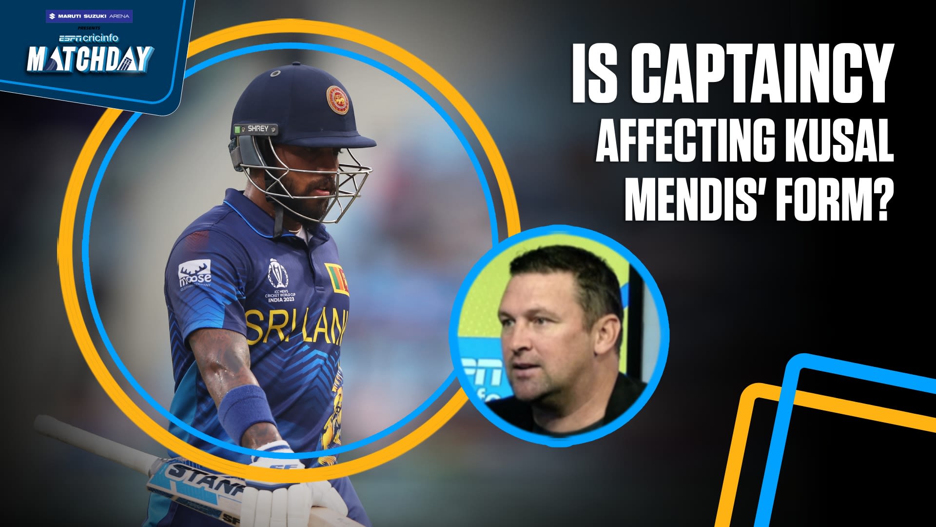 Should Angelo Mathews have been made captain instead of Kusal Mendis ...