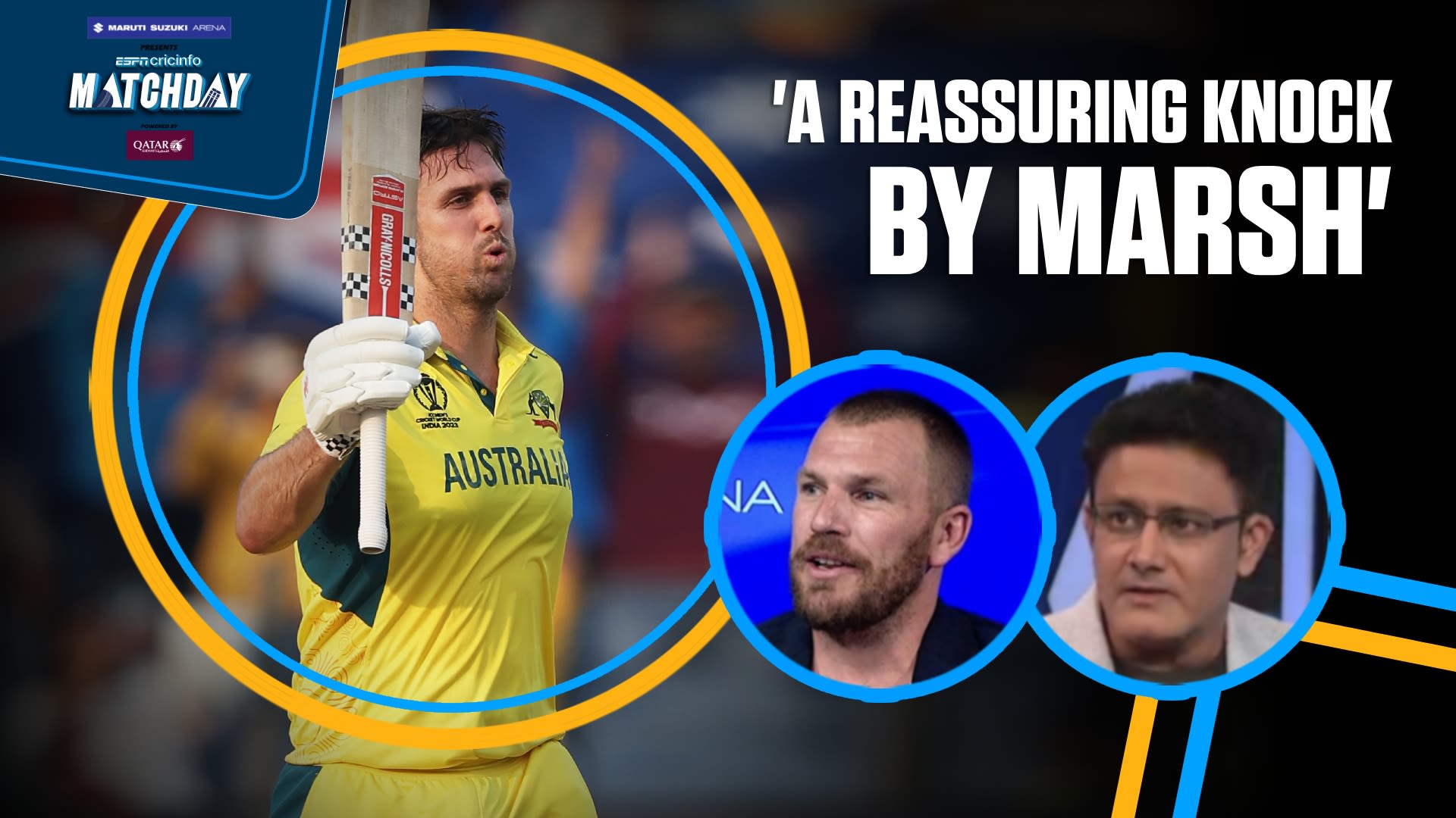 ICC Cricket World Cup Aaron Finch Mitchell Marsh and Steve Smiths form ...