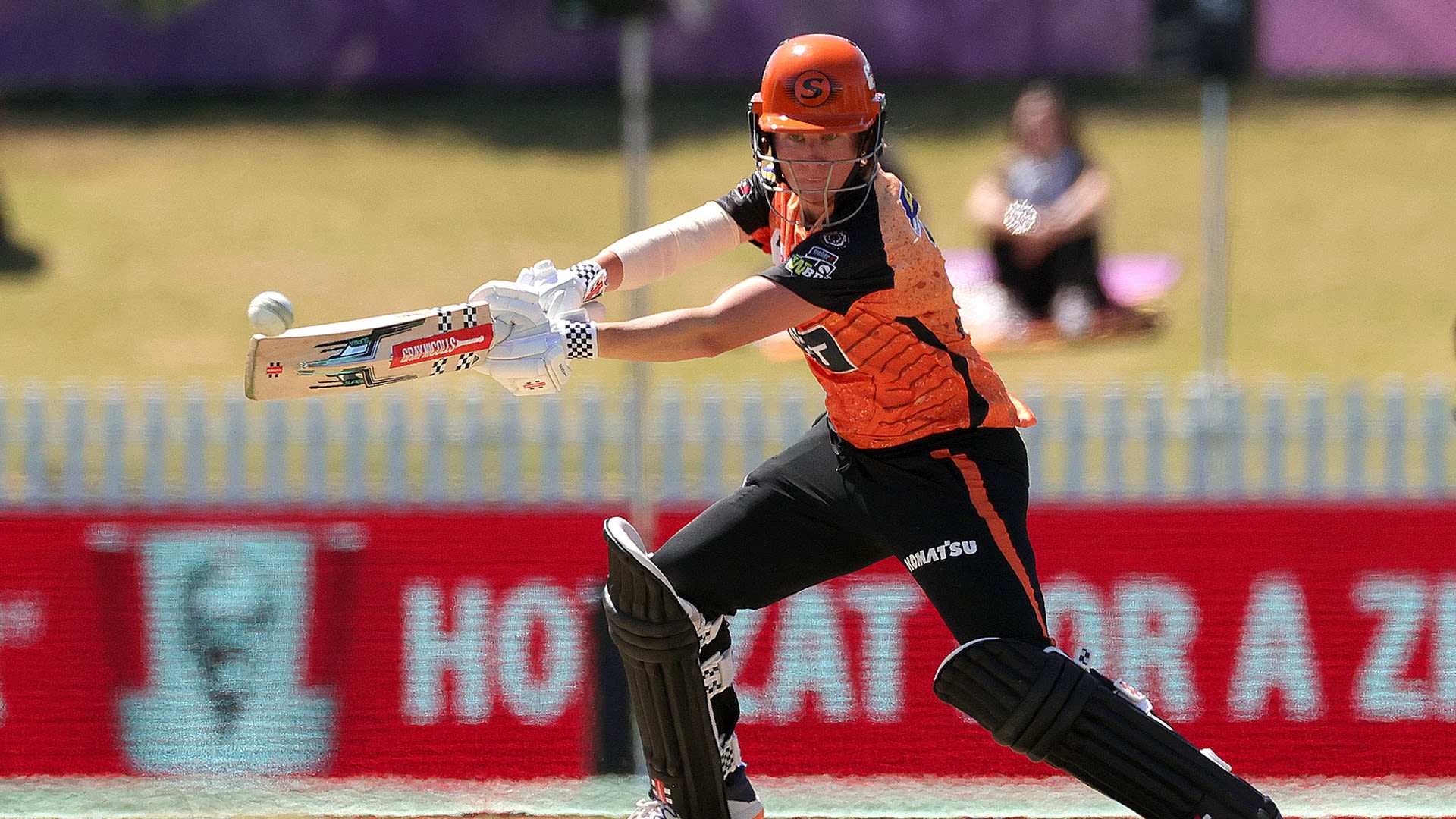 Beth Mooney hits century as Perth Scorchers beat Sydney Thunder ...