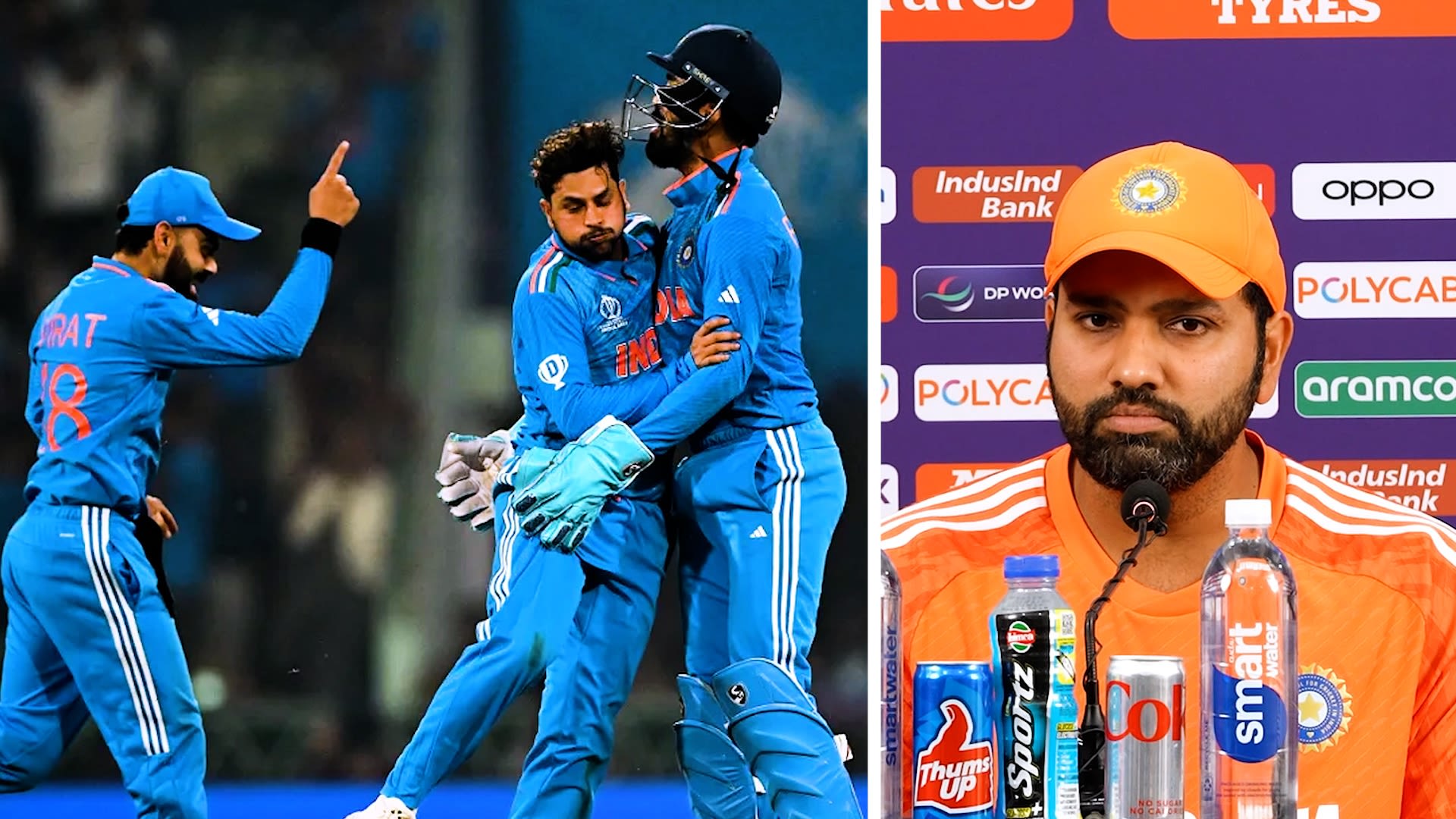 Rohit Sharma - Kuldeep is not afraid to get hit | ESPNcricinfo.com