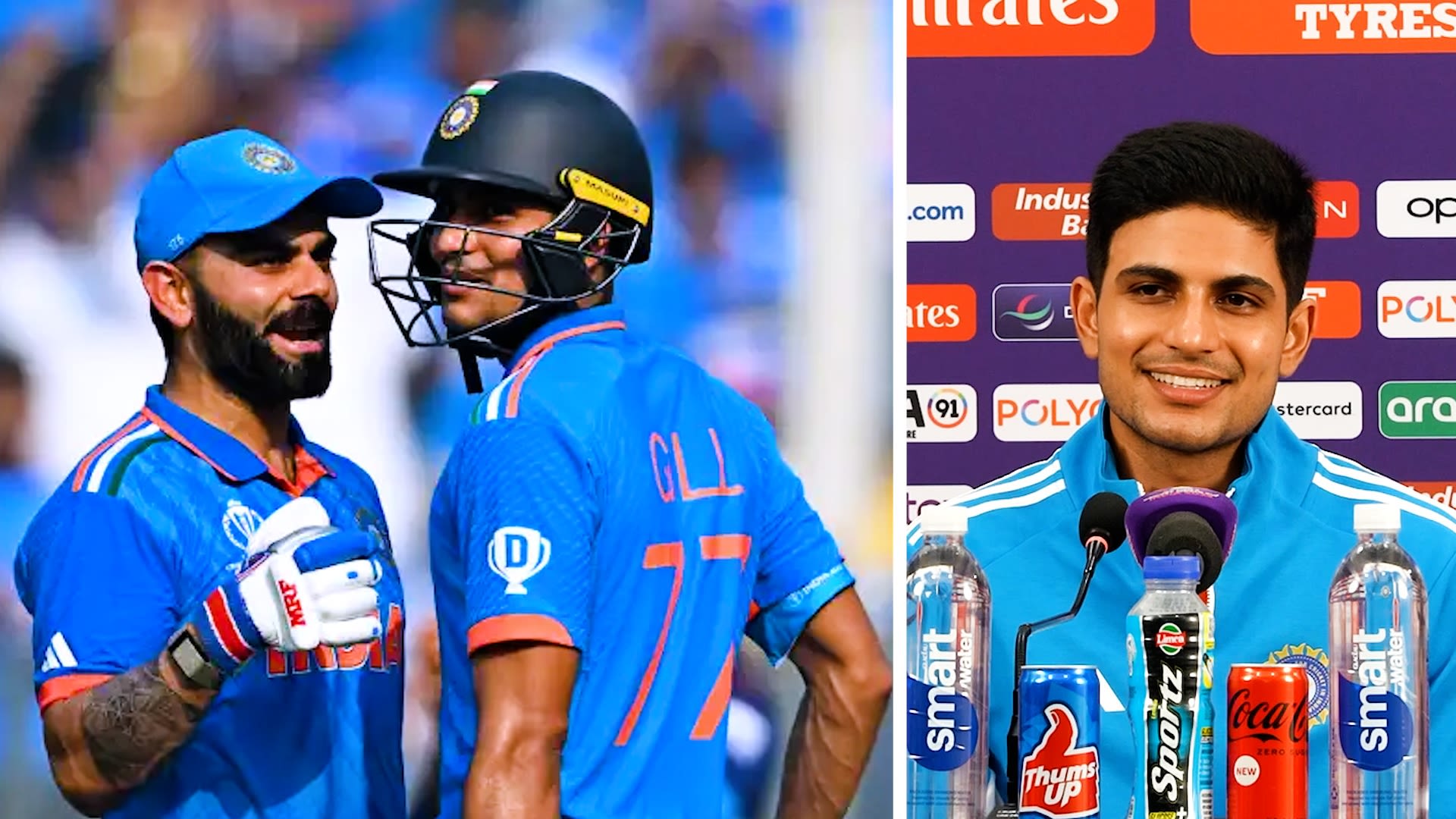Shubman Gill We knew bowling under lights would be challenging ...