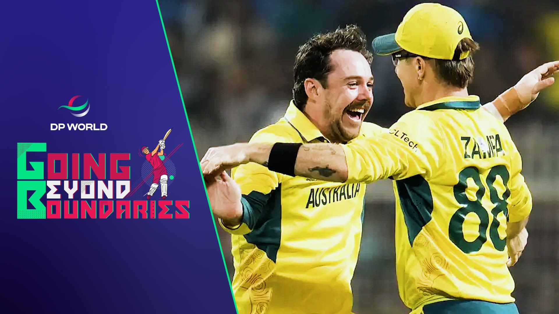 DP World Going Beyond Boundaries - Travis Head | ESPNcricinfo.com