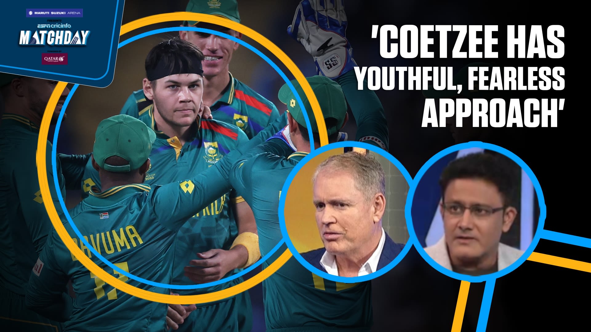 ICC Cricket World Cup 2023 - What does Gerald Coetzee bring to the ...
