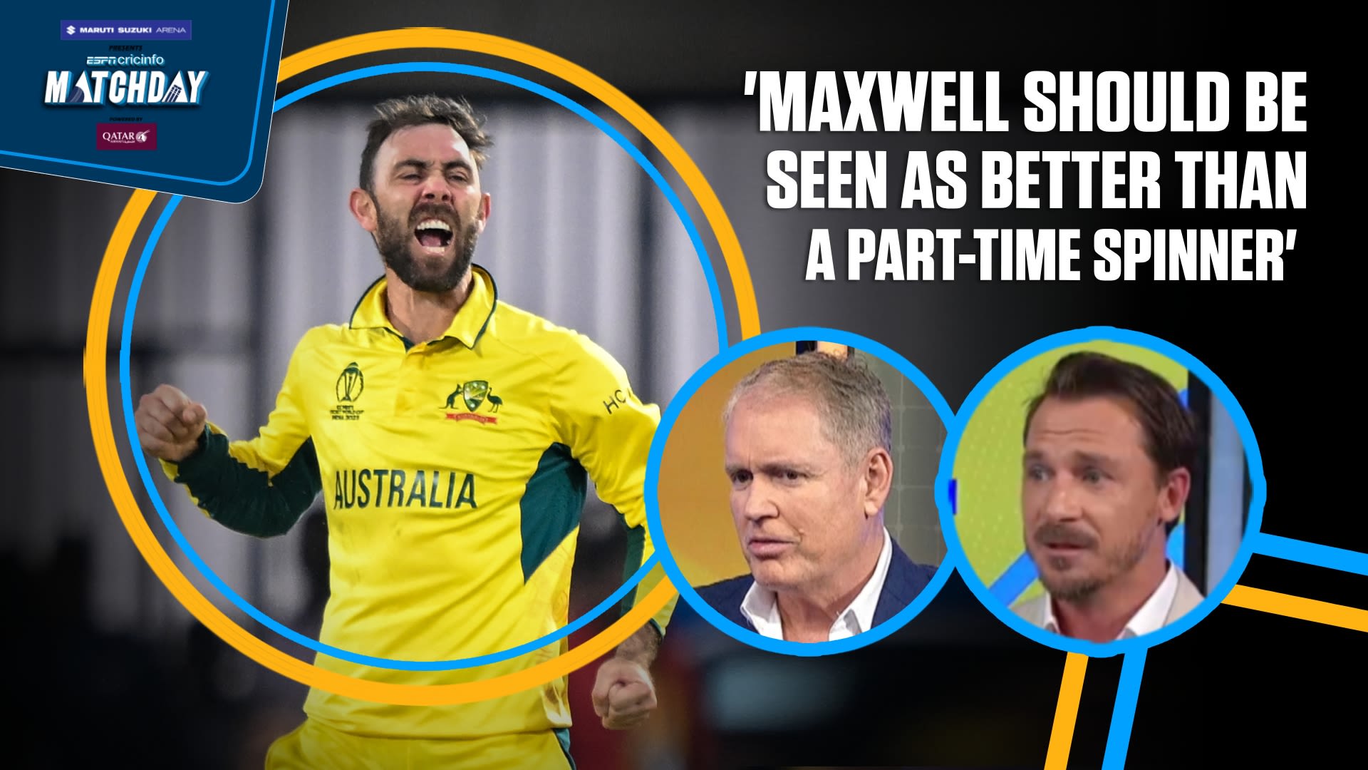 ICC Cricket World Cup 2023 - Glenn Maxwell more than a part-time ...