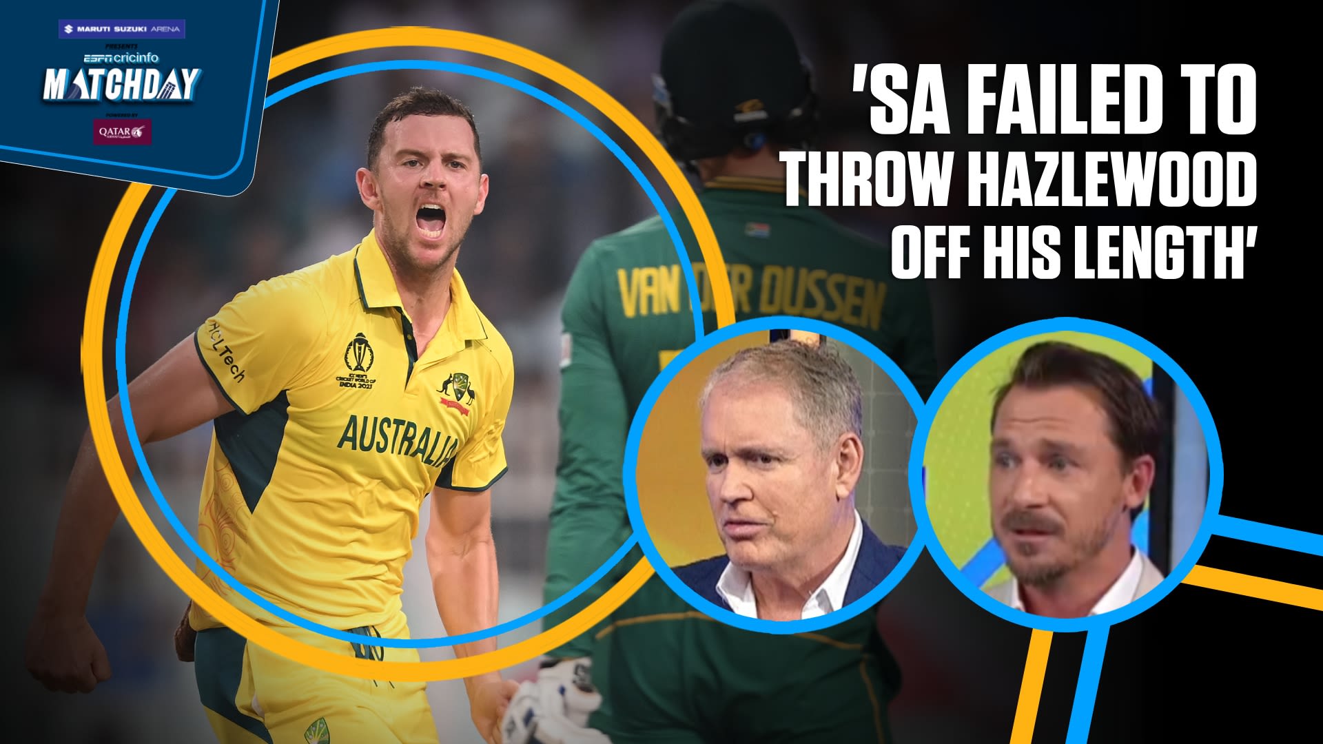 ICC Cricket World Cup 2023 - What made Josh Hazlewood so difficult to ...