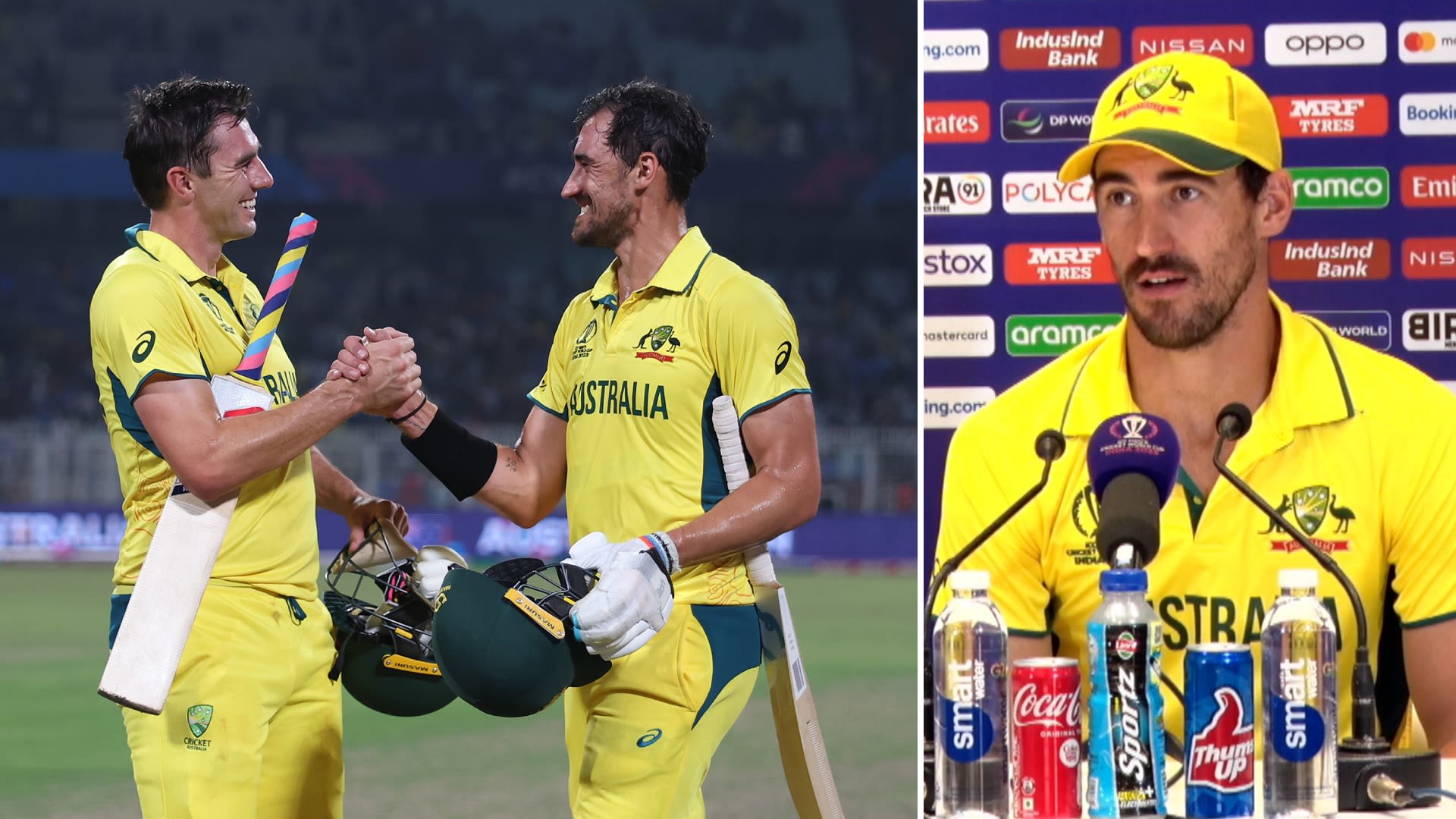 ICC World Cup 2023 - Starc on his form in the World Cup - Nice to step ...